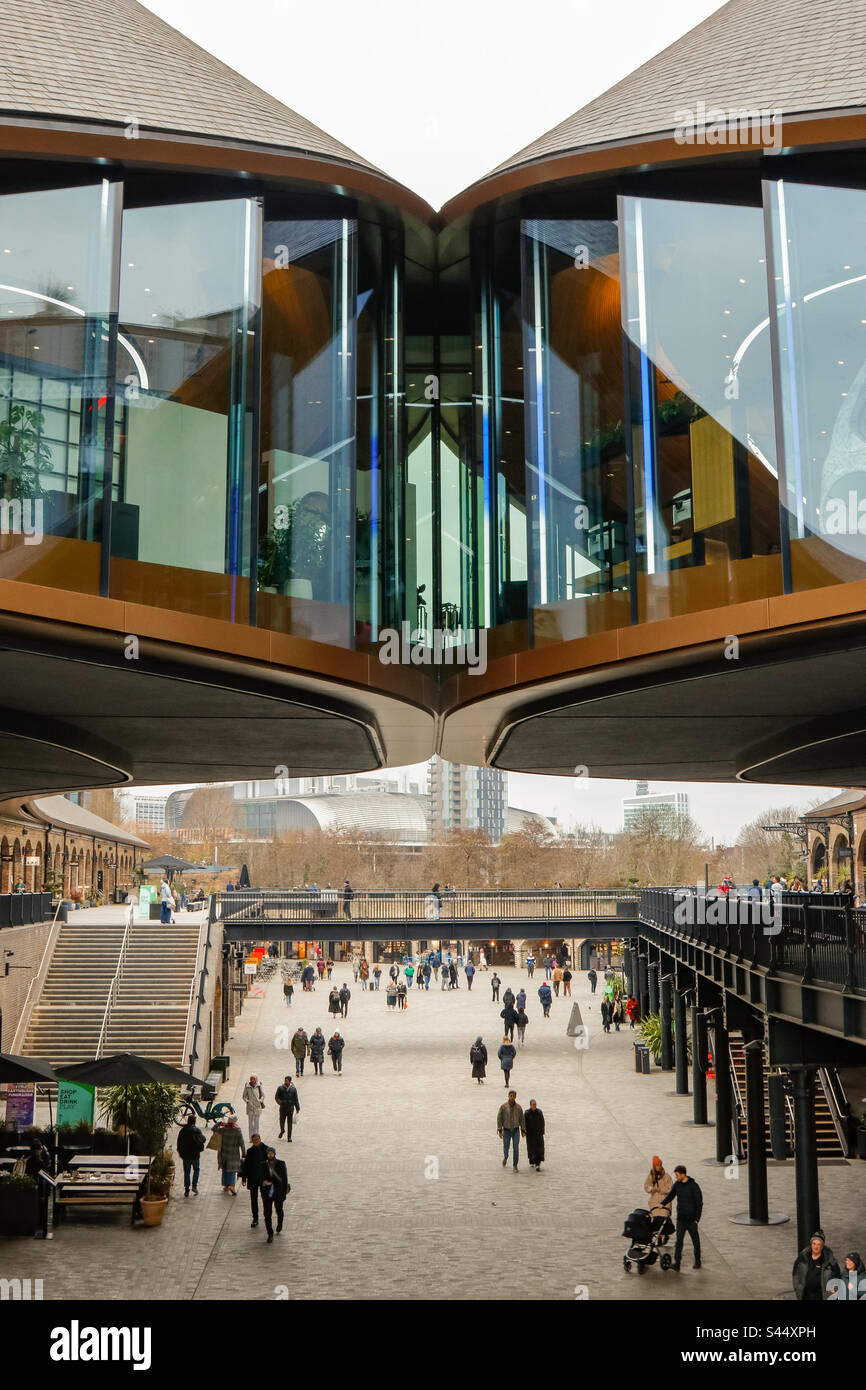 Kings cross coal drops yard hi-res stock photography and images - Alamy