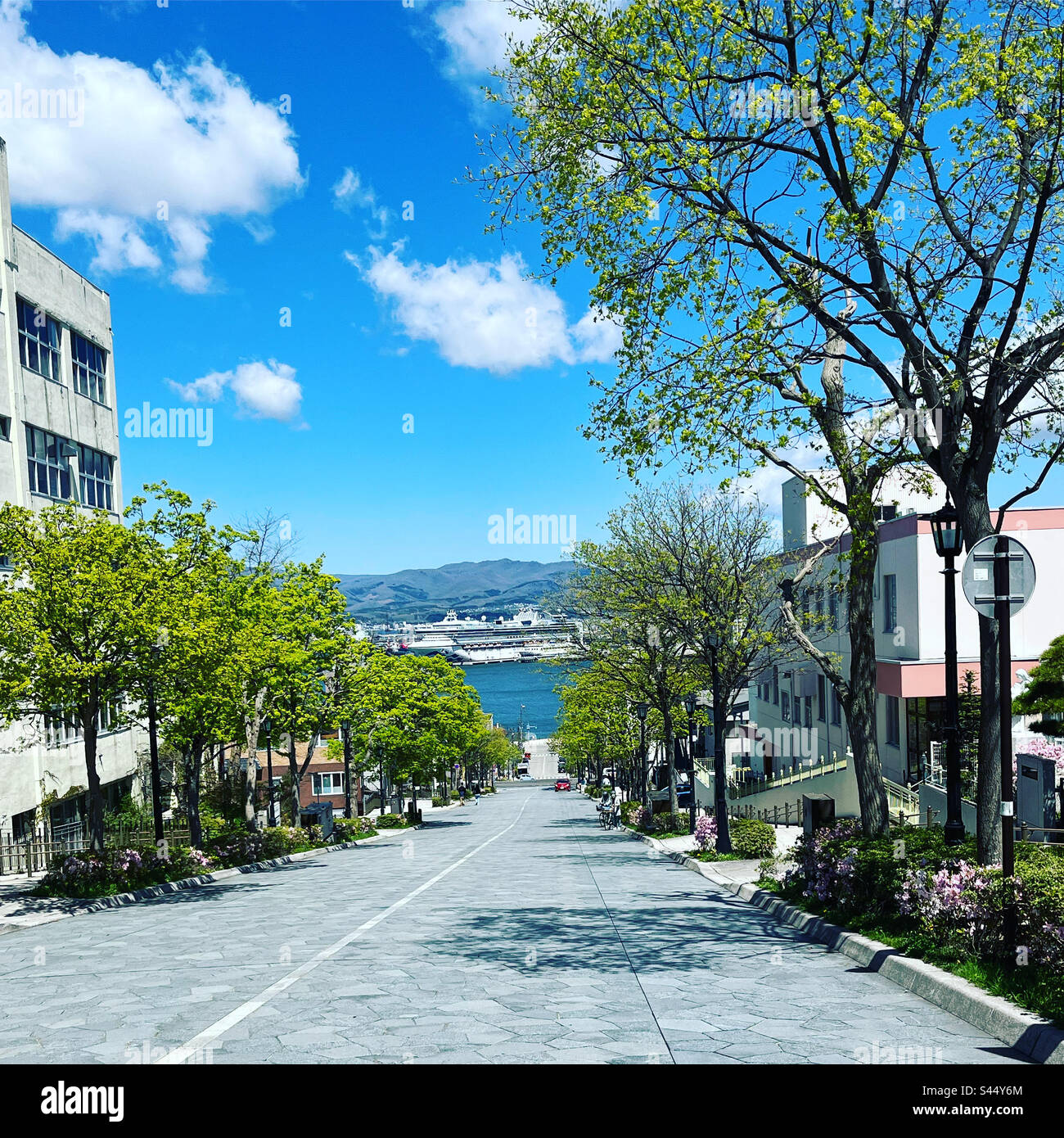 Hakodate street hi-res stock photography and images - Alamy