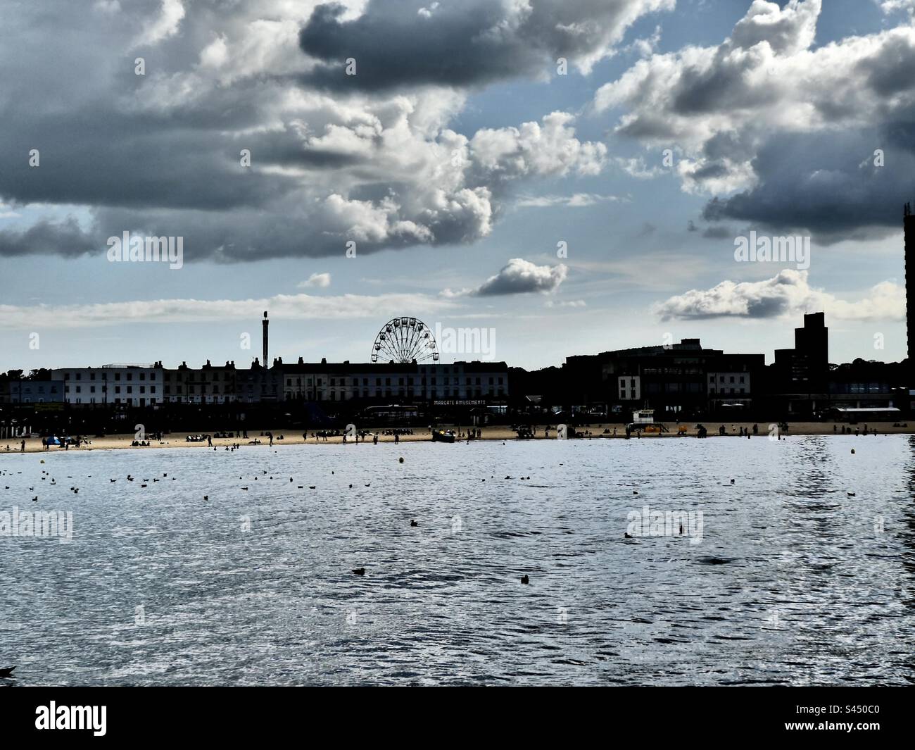 Margate sand sea beach hi-res stock photography and images - Alamy