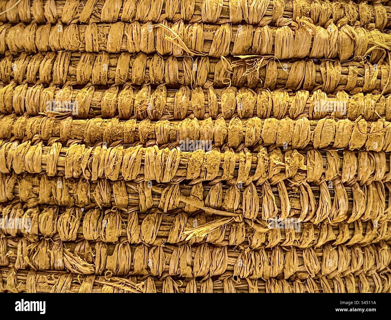 Woven straw had hi-res stock photography and images - Alamy