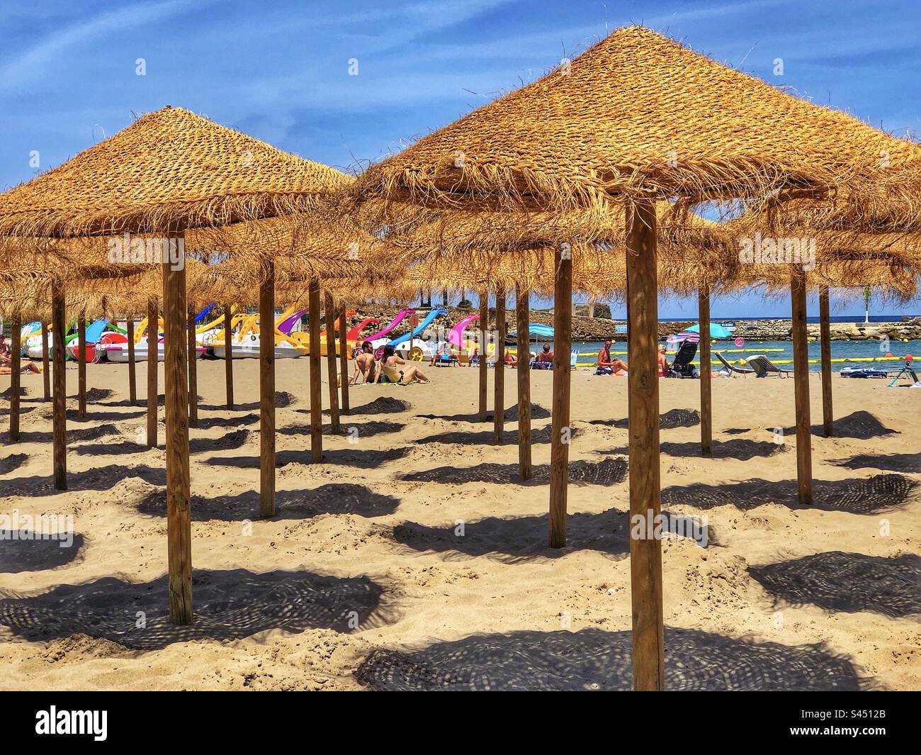 Javea arenal beach hi-res stock photography and images - Alamy