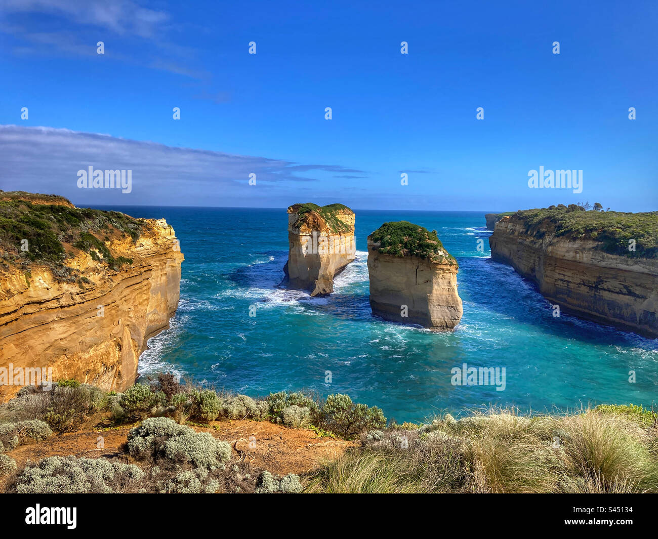 Loch Ard Gorge Victoria Australia Stock Photo - Alamy
