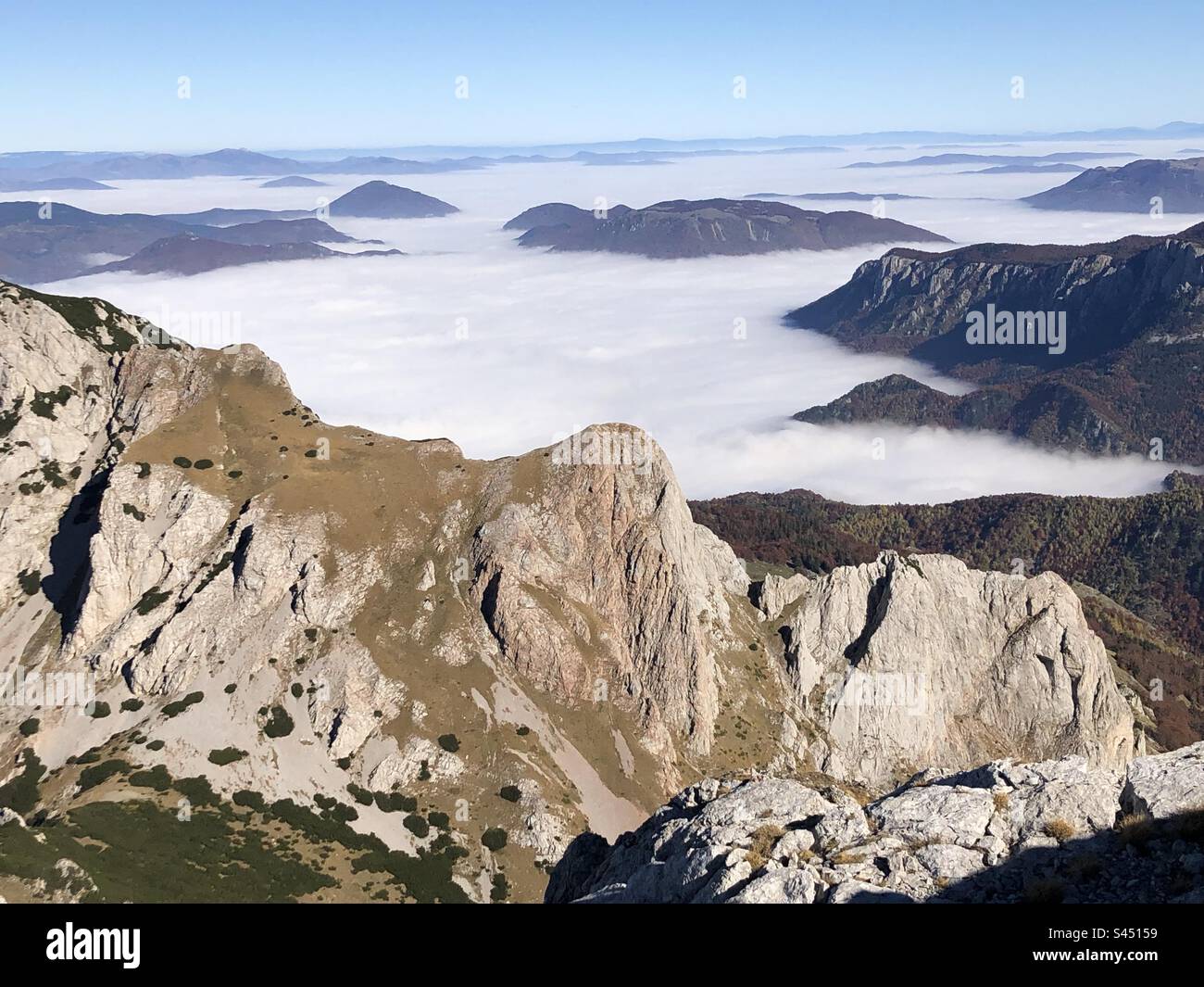 Volujak mountain hi-res stock photography and images - Alamy