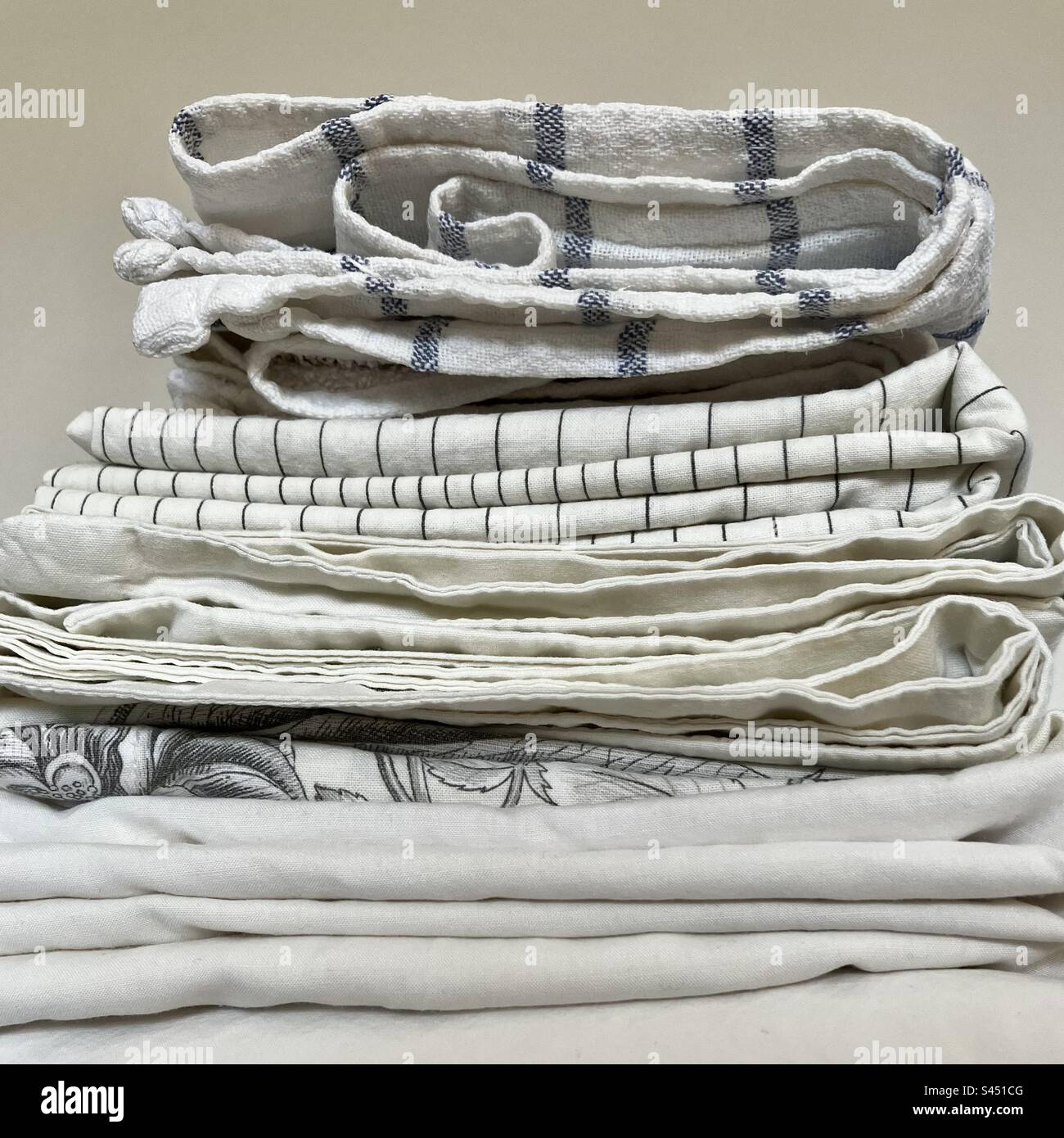 Folded Laundry