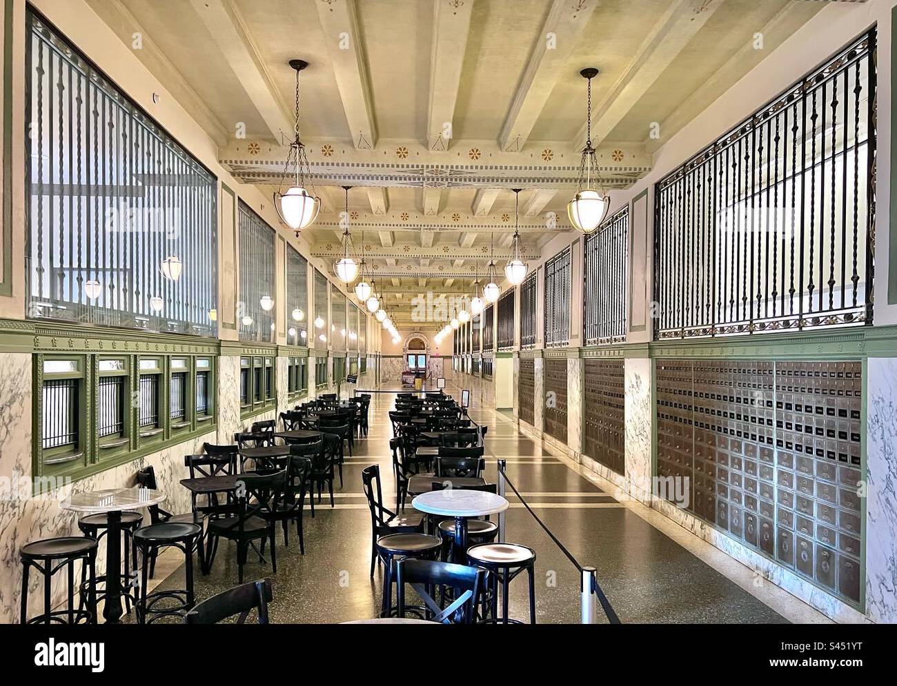 1920s post office hi-res stock photography and images - Alamy