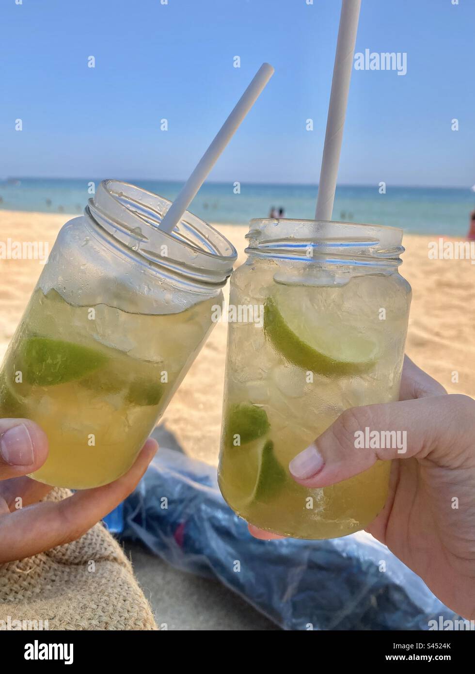 Chilling beach hi-res stock photography and images - Alamy