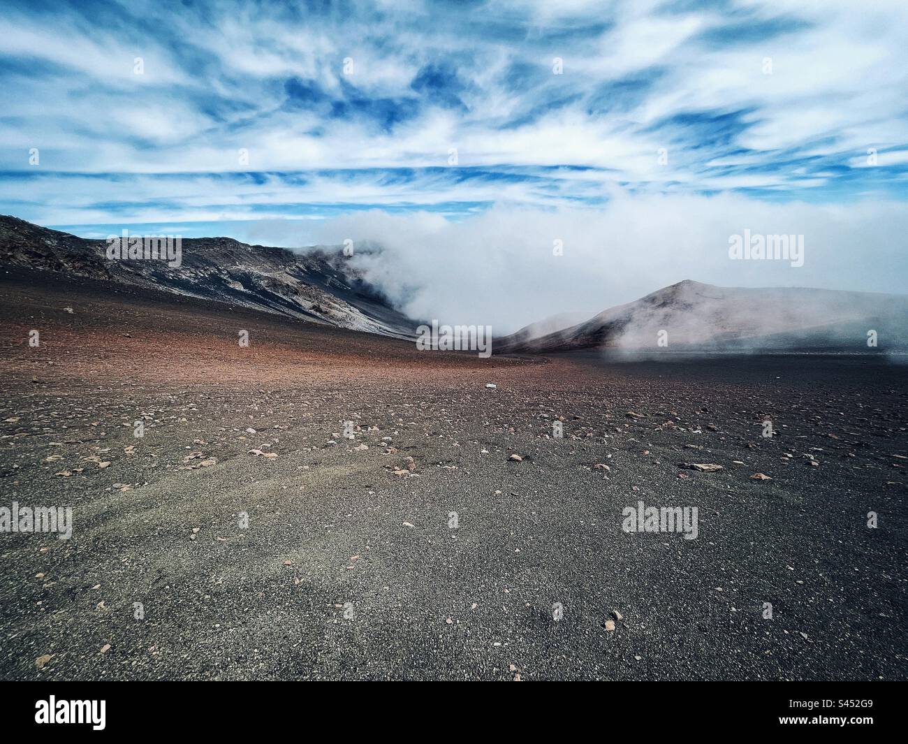 Haleakalā, or the East Maui Volcano, at 10000feet Stock Photo - Alamy
