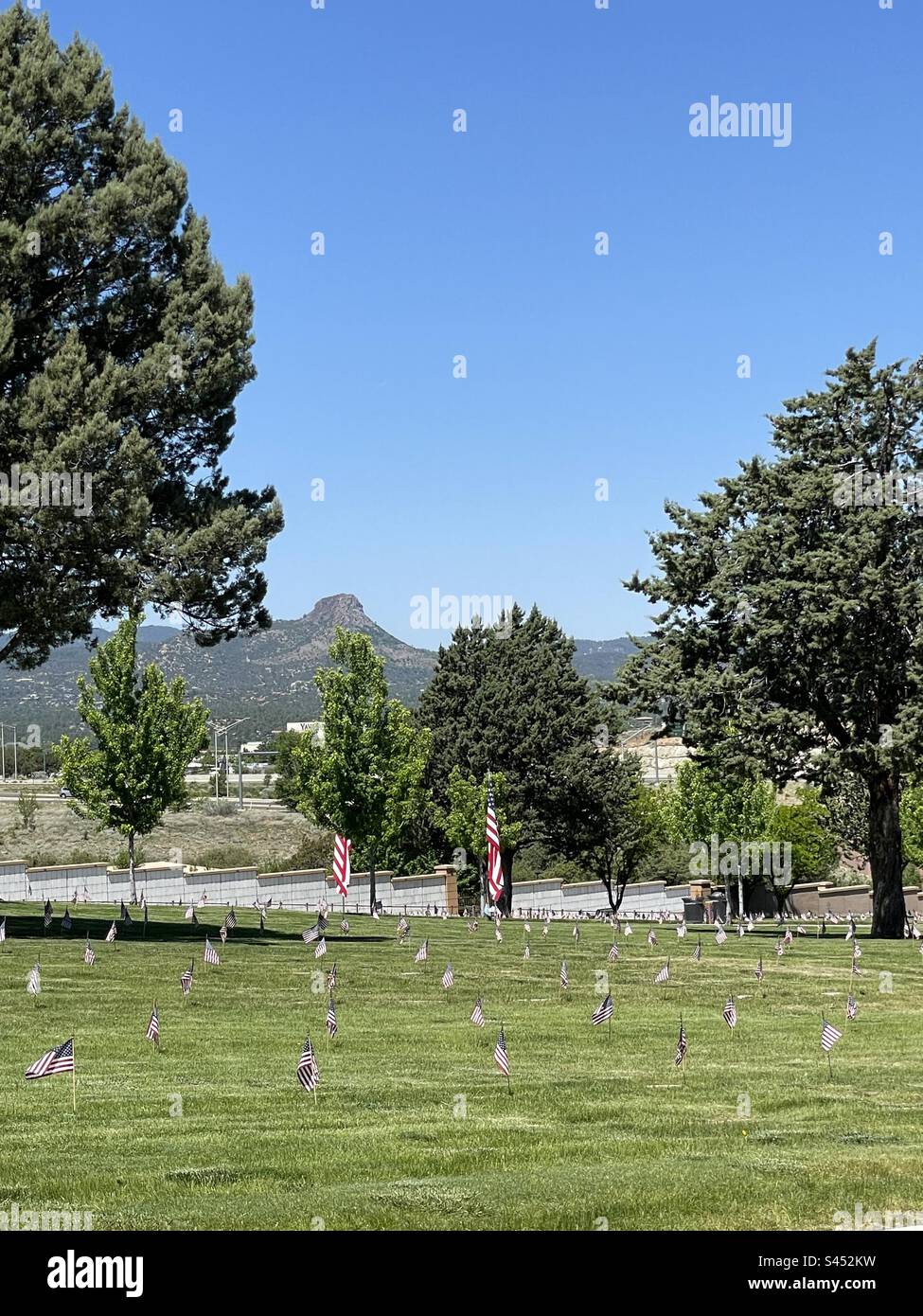Prescott national cemetery hi-res stock photography and images - Alamy