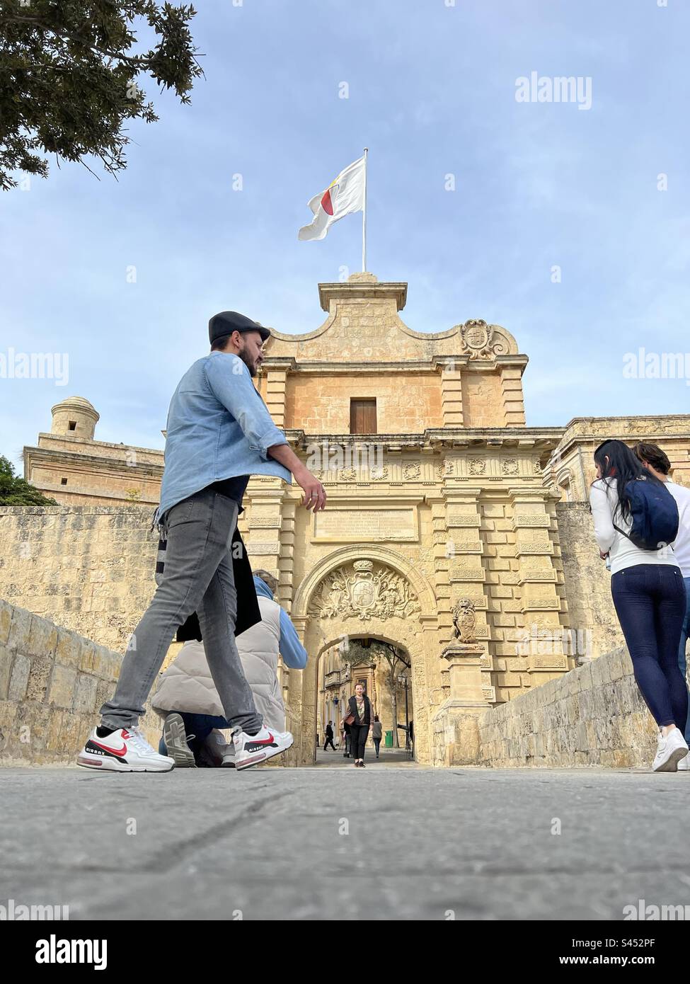 Medina malta hi-res stock photography and images - Alamy
