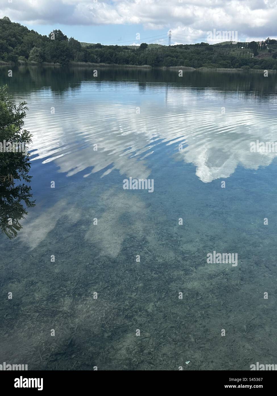 Lago lago lago lago riflesso hi-res stock photography and images - Alamy