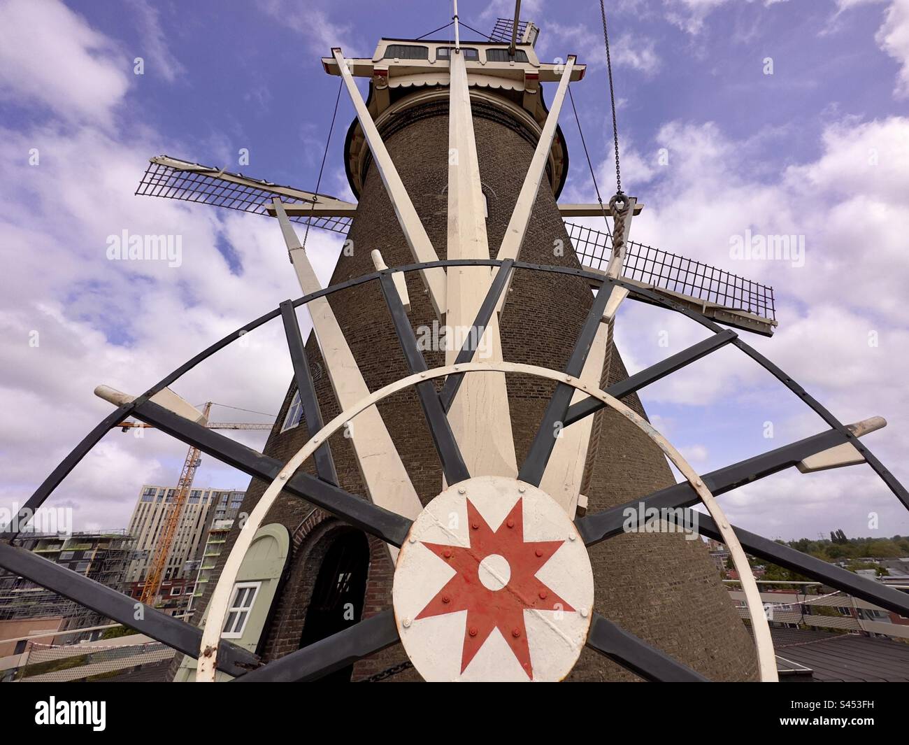 Windmill mechanism hi-res stock photography and images - Alamy