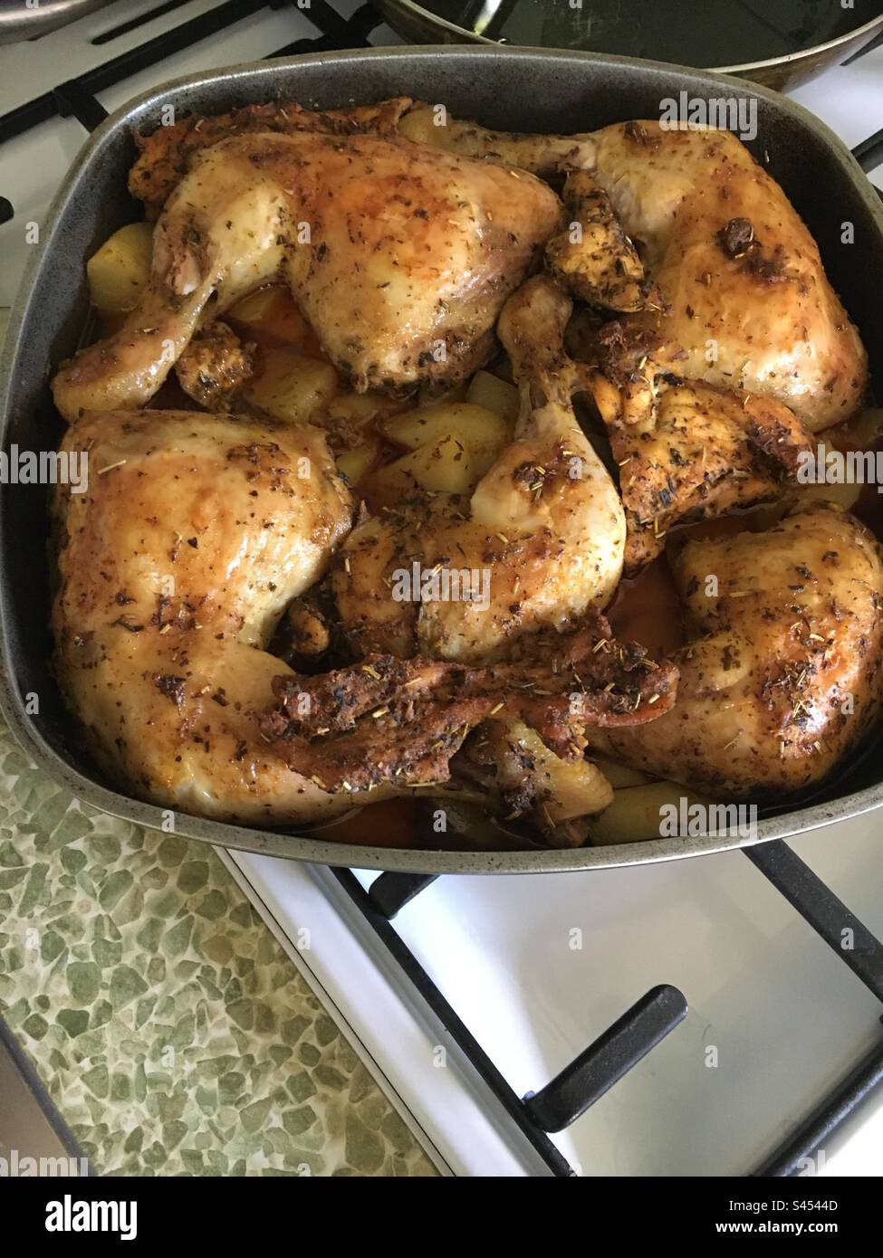 Crispy chicken skin hi-res stock photography and images - Alamy