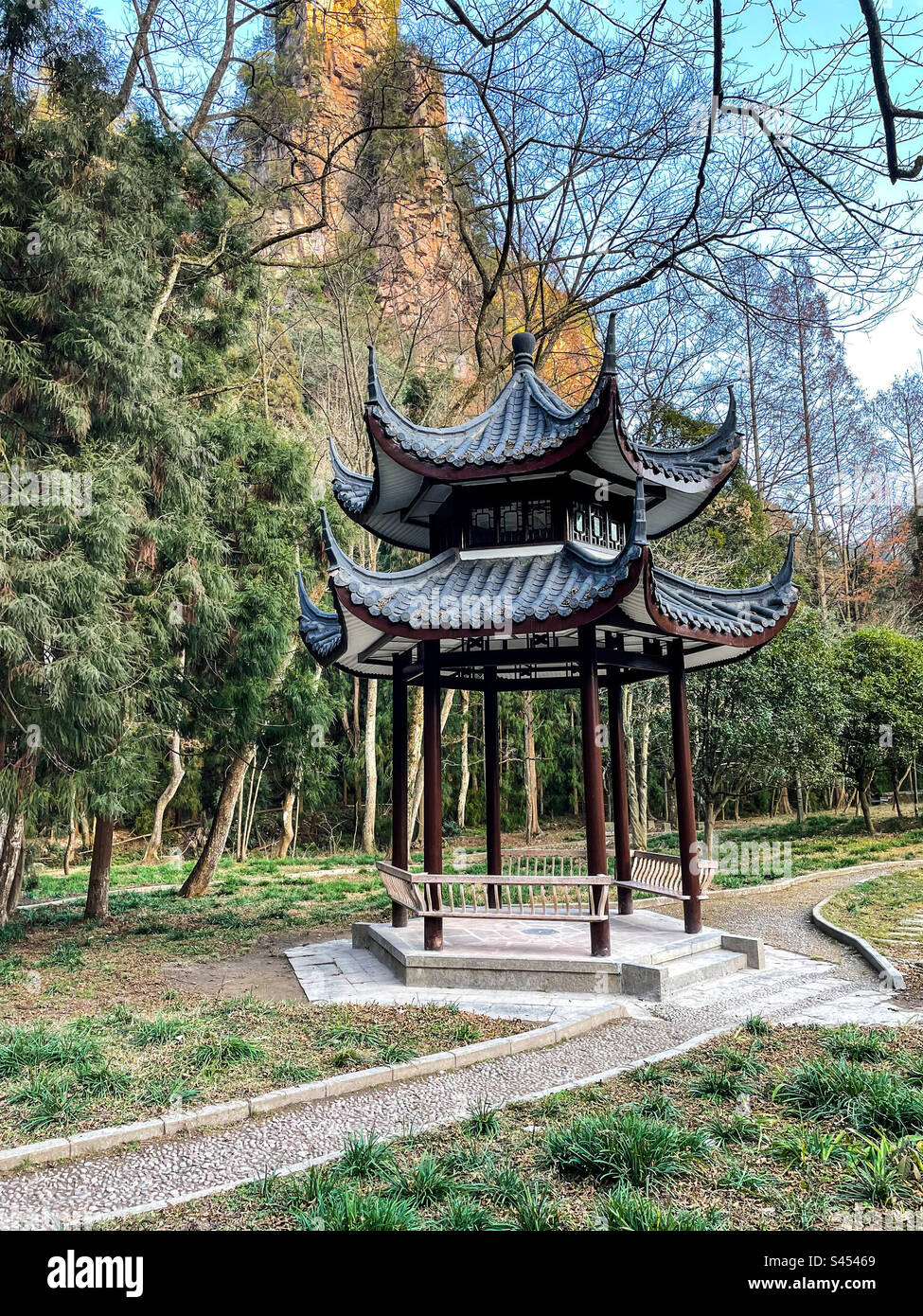 Zhangjiajie pagoda hi-res stock photography and images - Alamy