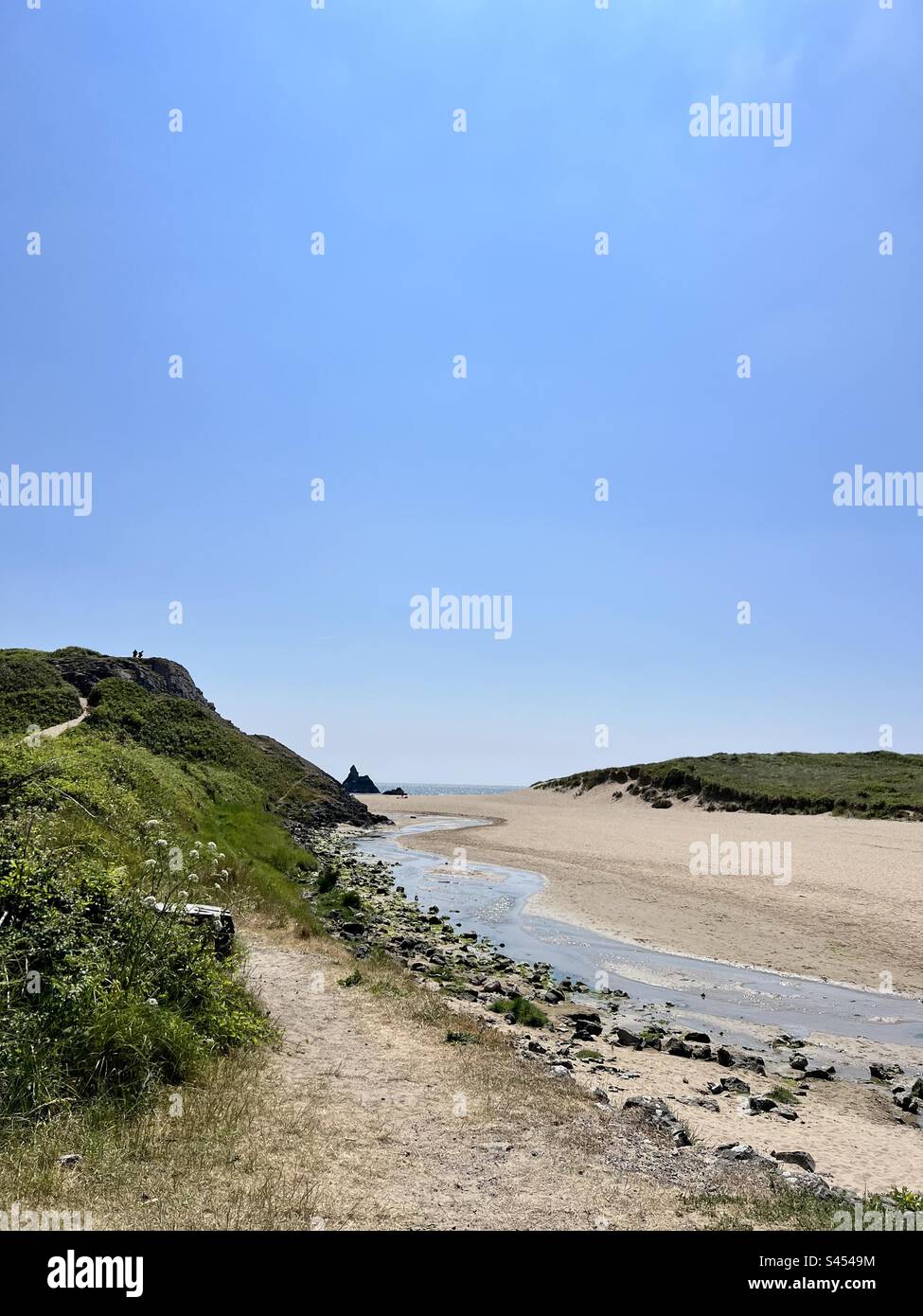 Broadhaven south beach hi-res stock photography and images - Alamy