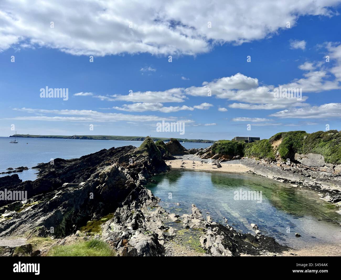 West angle beach hi-res stock photography and images - Alamy