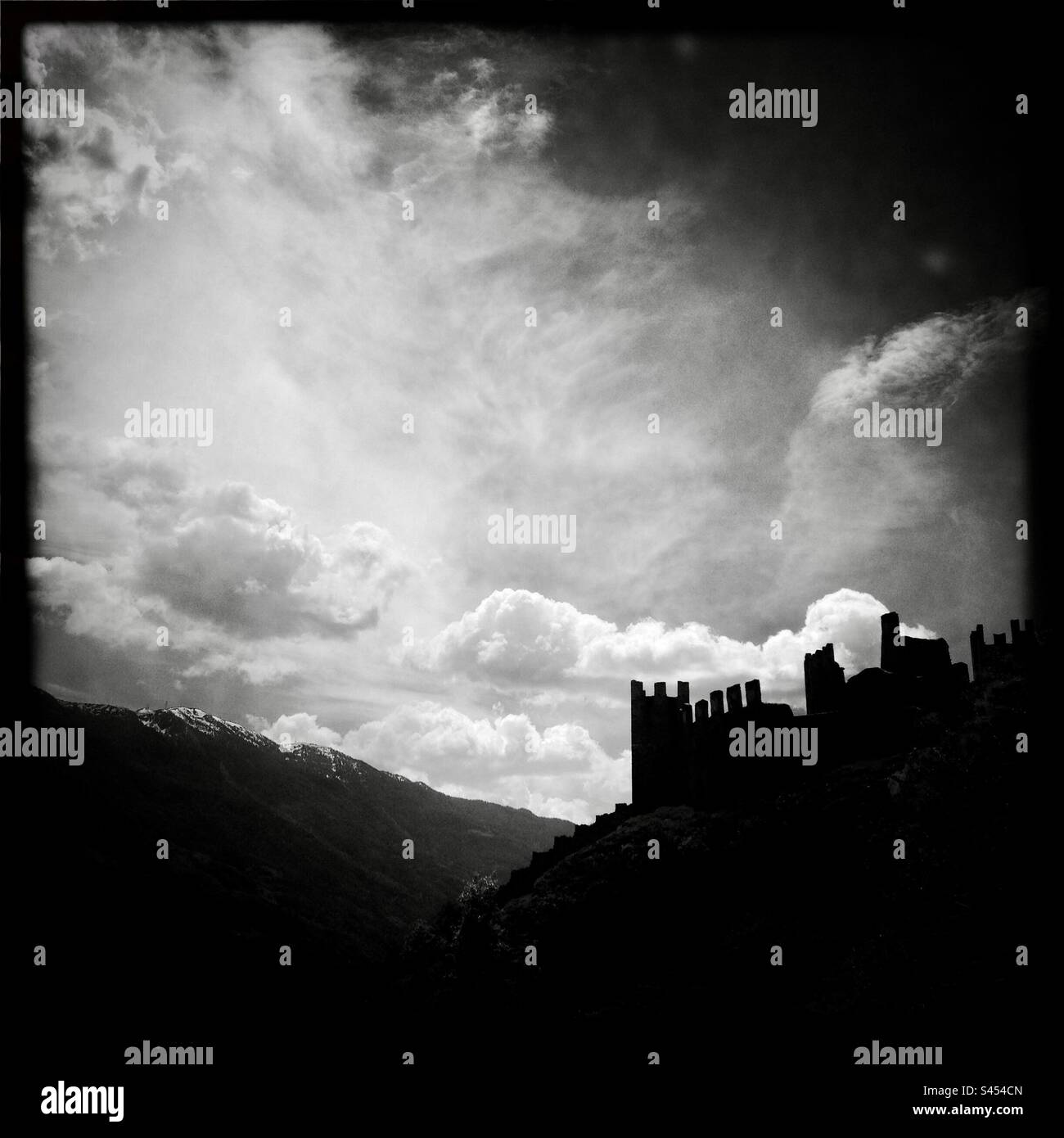 Back light clouds hi-res stock photography and images - Alamy