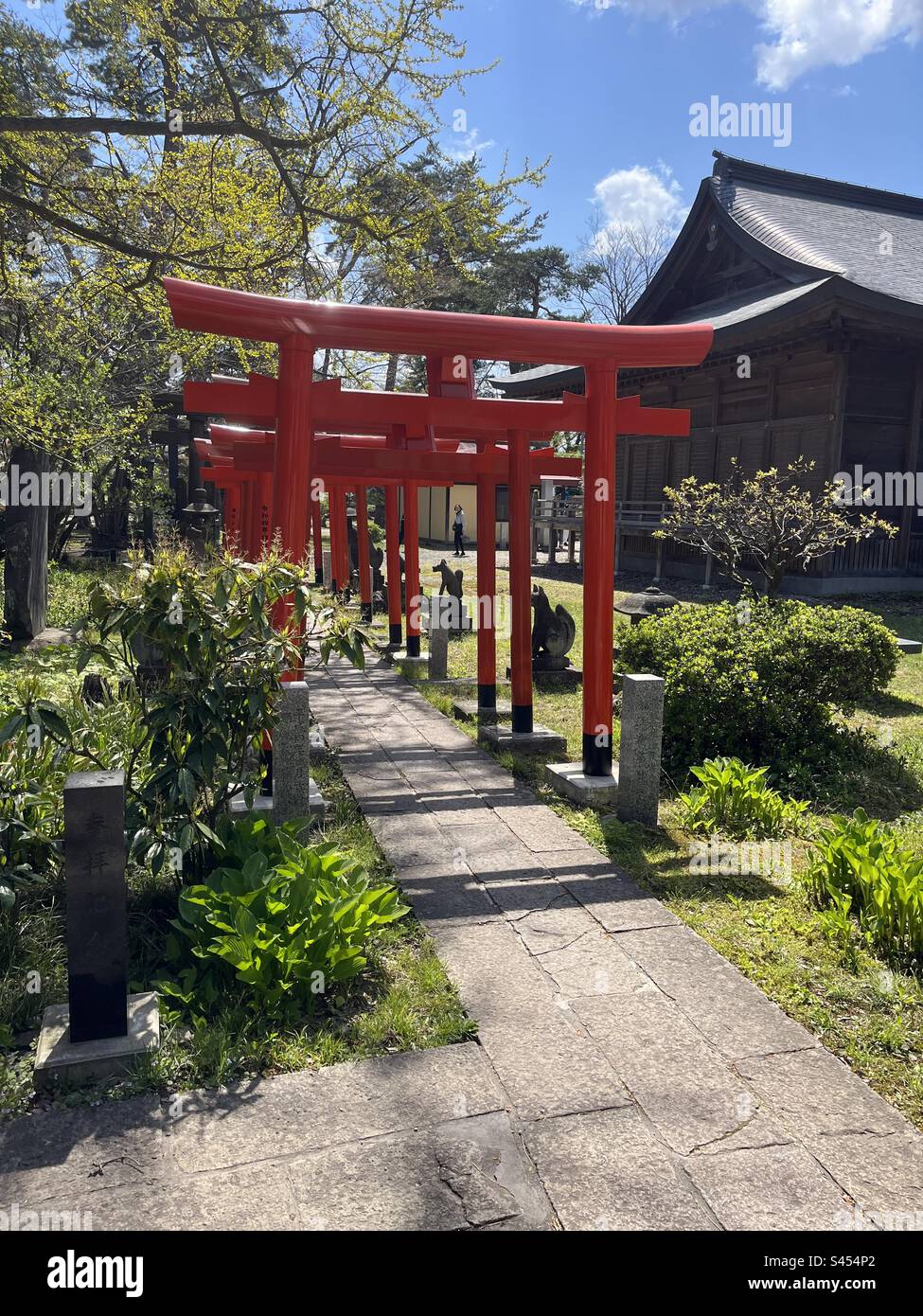 Tori gate hi-res stock photography and images - Alamy