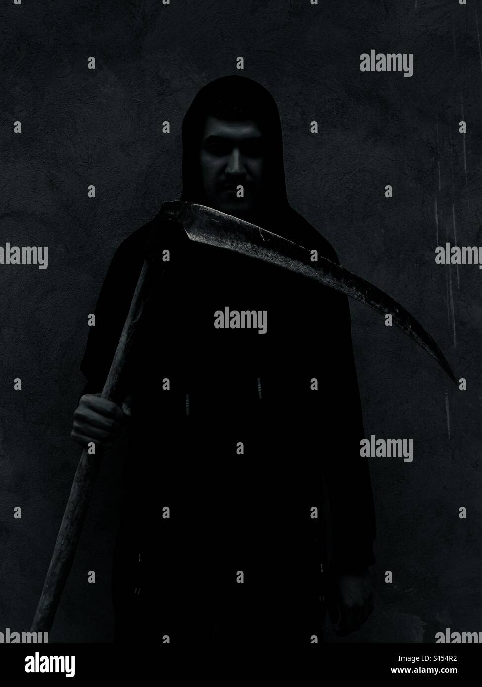 Horror film night hi-res stock photography and images - Alamy