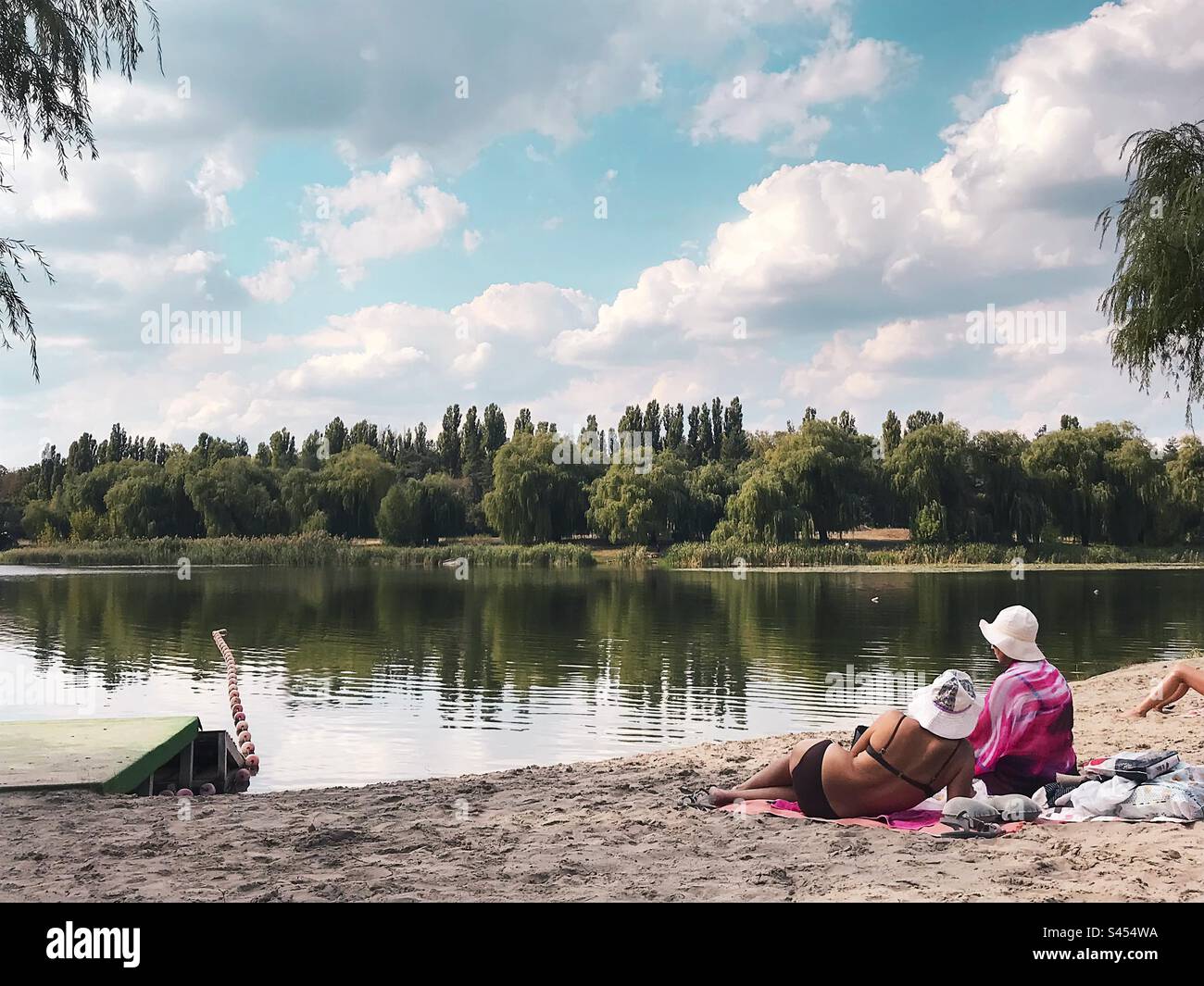 Summer relaxation hi-res stock photography and images - Alamy