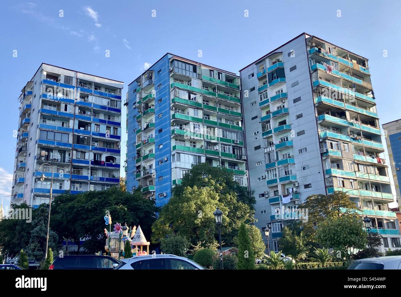 Georgia batumi building hi-res stock photography and images - Alamy