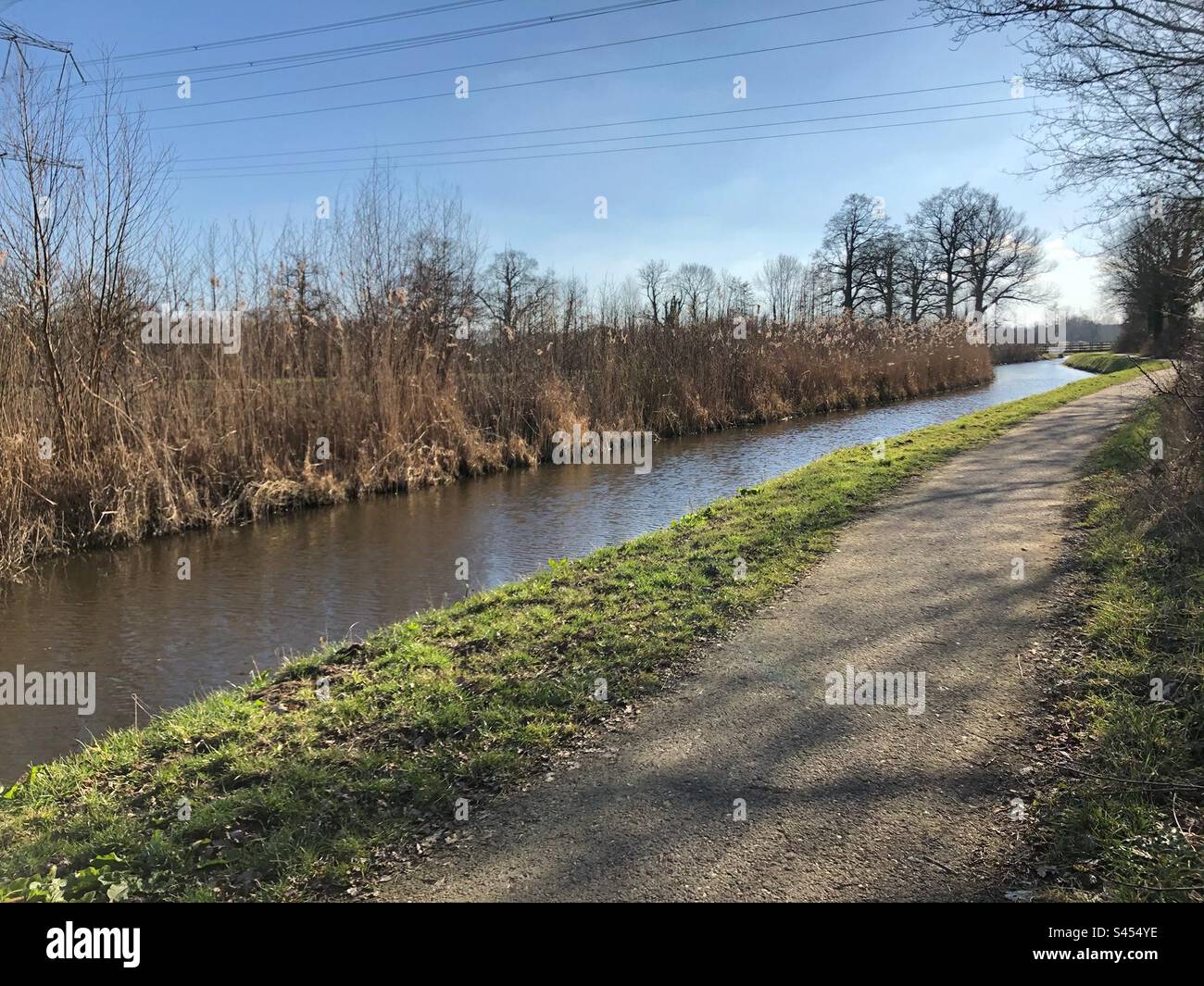 Near a ditch hi-res stock photography and images - Alamy