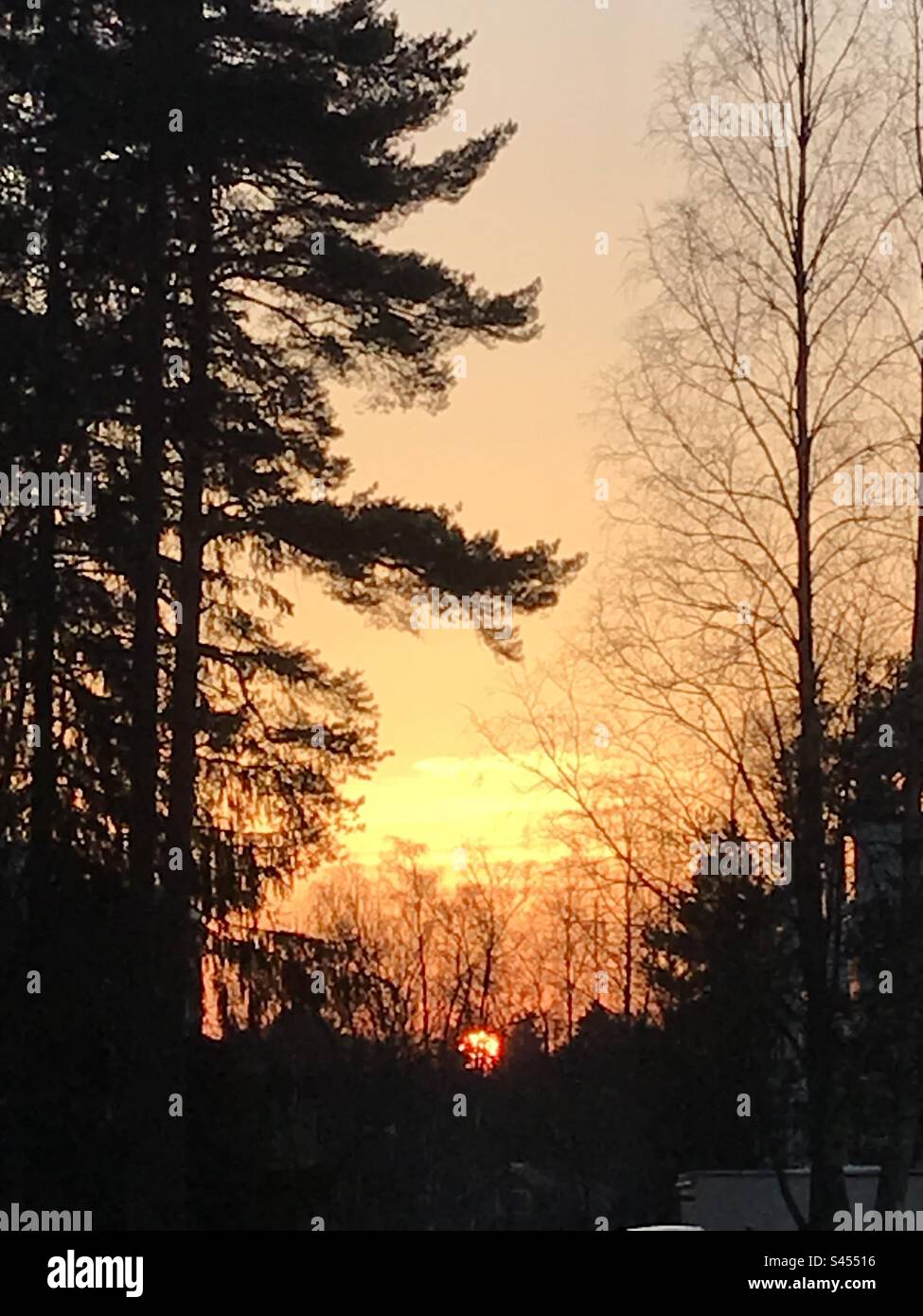 The hidden sun hi-res stock photography and images - Alamy