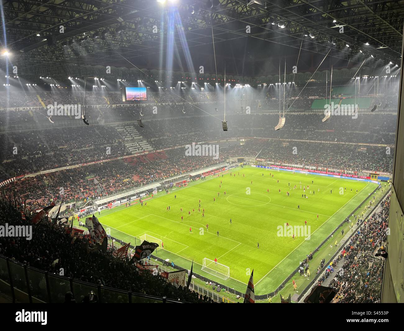 Ac milan vs as roma hi-res stock photography and images - Alamy