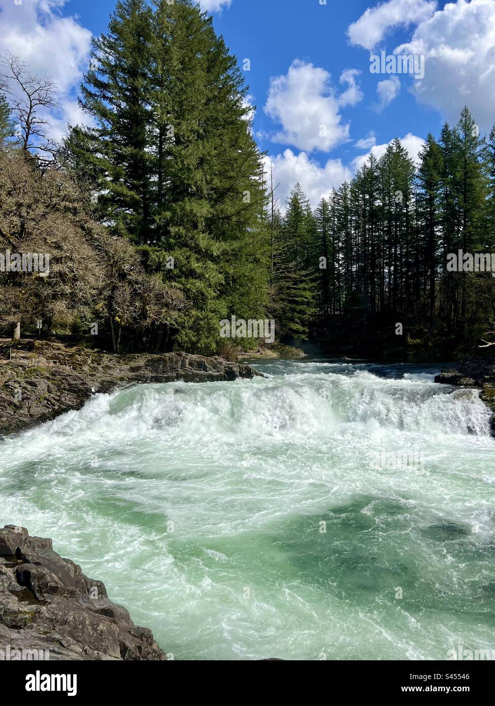Lucia falls hi-res stock photography and images - Alamy
