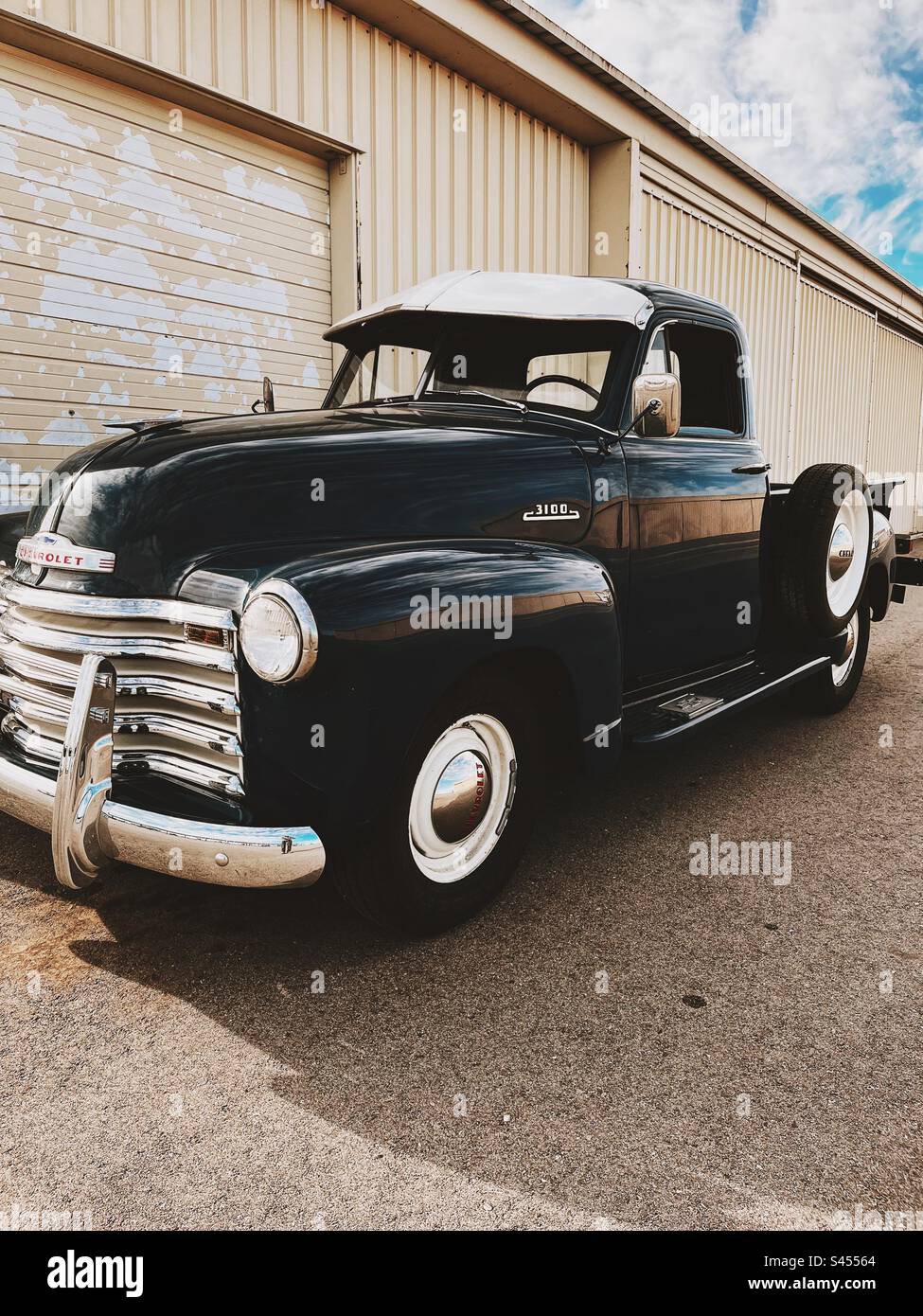 The Chevy 3100, also known as the Chevrolet Advance Design, was a line ...