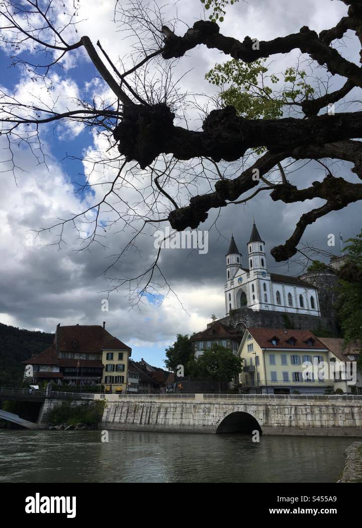 Festung aarburg hi-res stock photography and images - Alamy