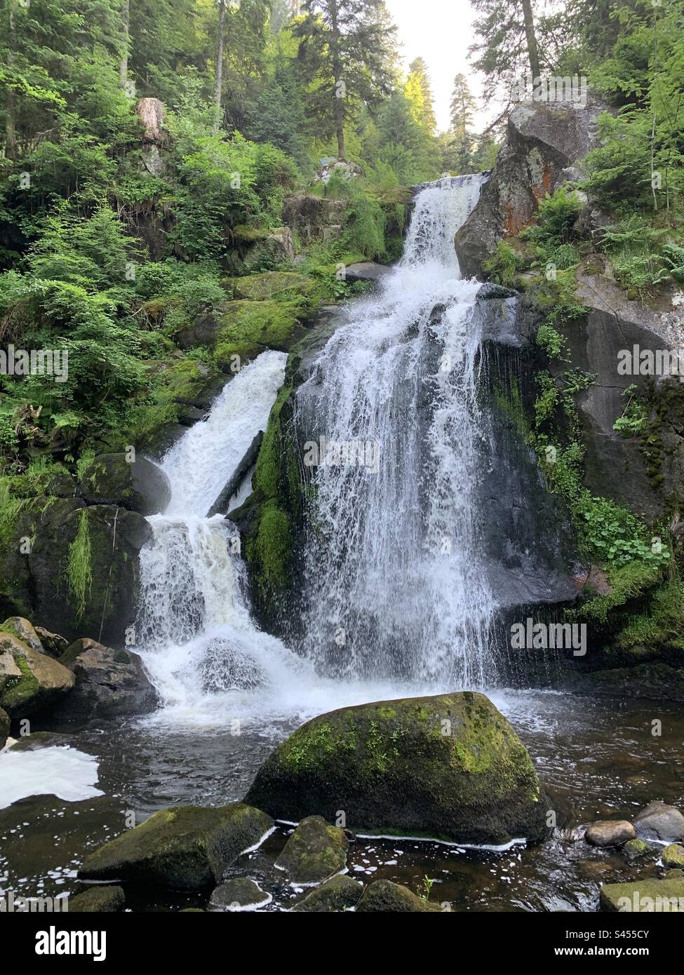 Triberger waterfall hi-res stock photography and images - Alamy