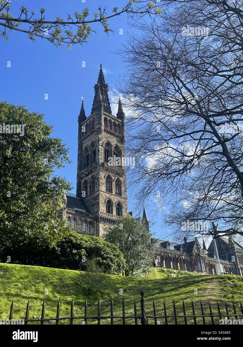 Glasgow spring hi-res stock photography and images - Alamy