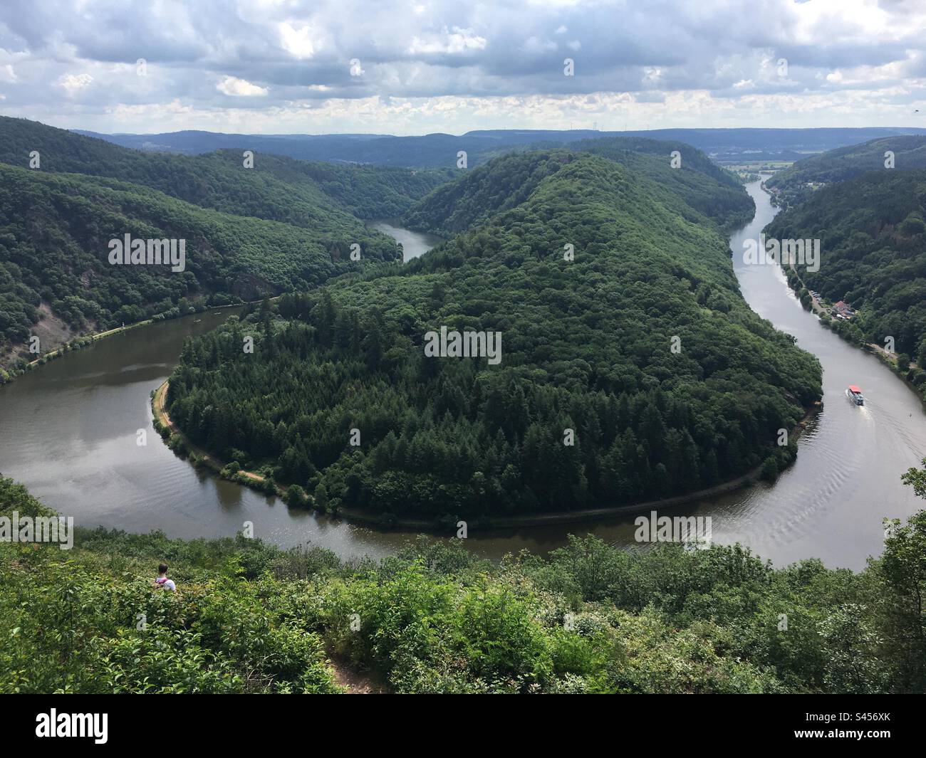 Curvy river hi-res stock photography and images - Alamy