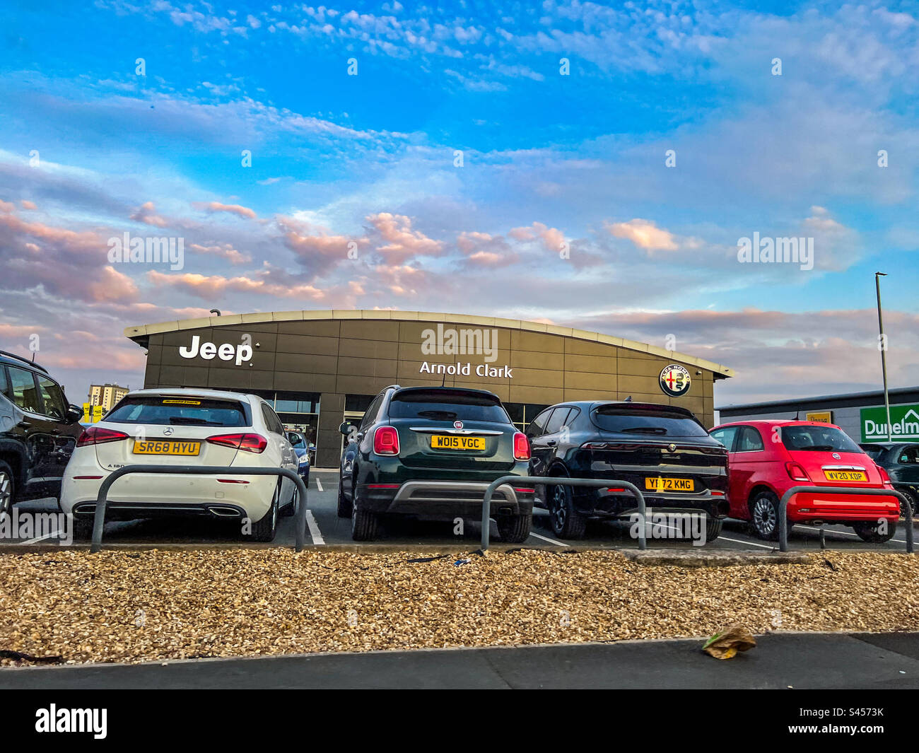 Arnold clark hi-res stock photography and images - Alamy