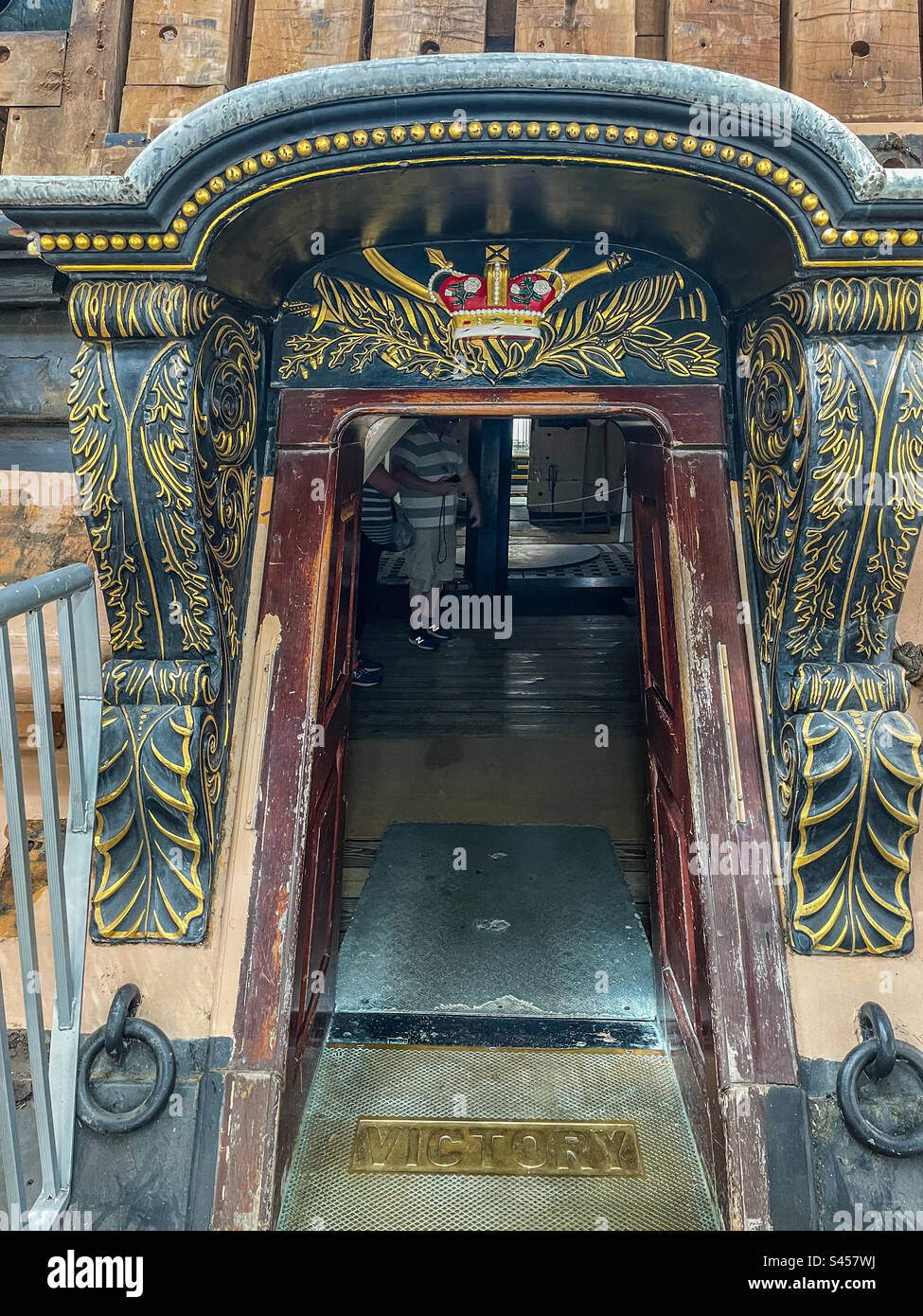 HMS Victory, Portsmouth Historic Docklands Stock Photo - Alamy