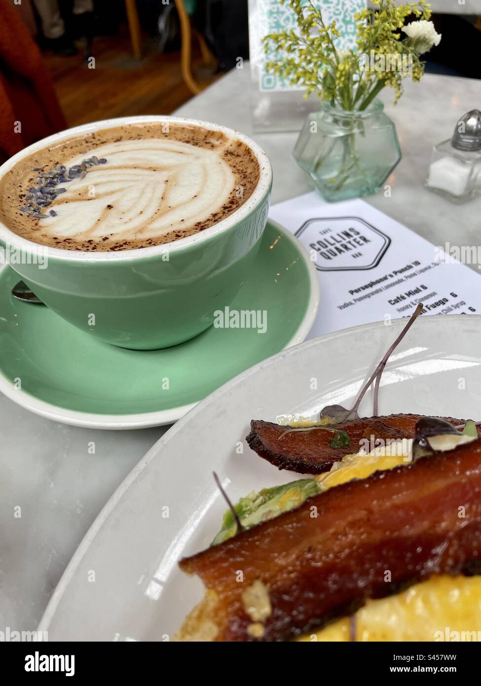 Collins quarter hi-res stock photography and images - Alamy