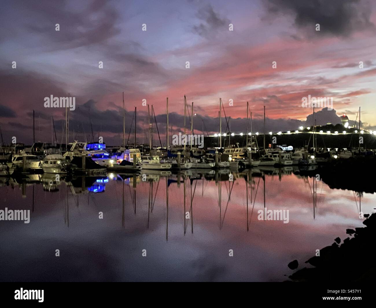 Harbor lights hi-res stock photography and images - Alamy