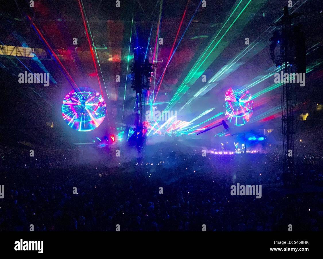 Music of the spheres coldplay hi-res stock photography and images - Alamy