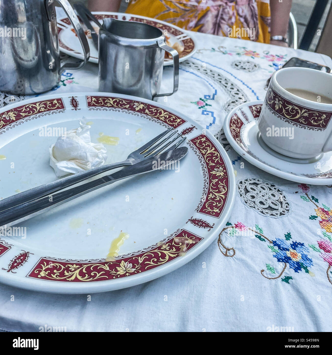 Crockery cutlery hi-res stock photography and images - Alamy