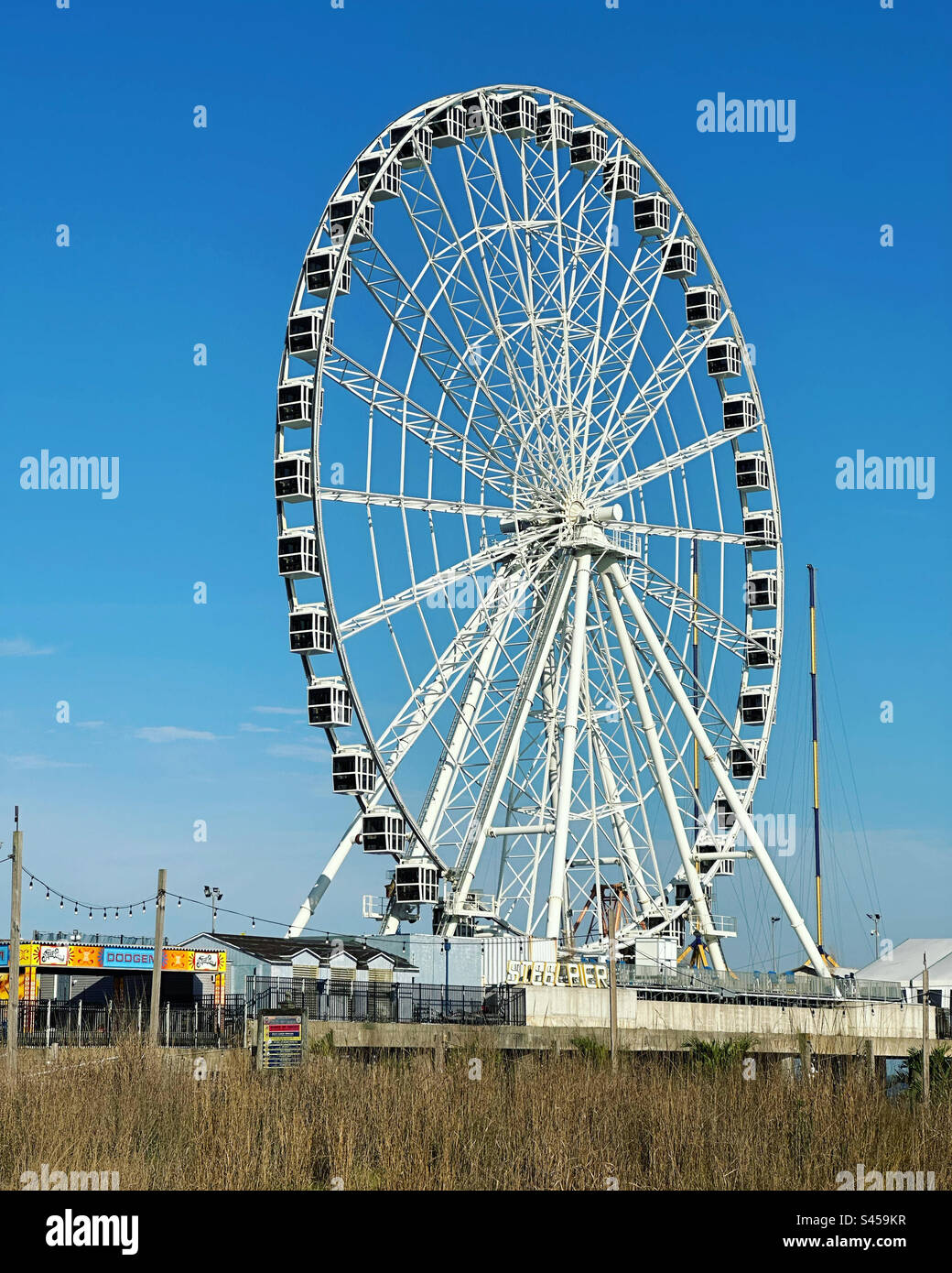 May, 2023, Observation Wheel, Steel Pier, Atlantic City, New Jersey ...