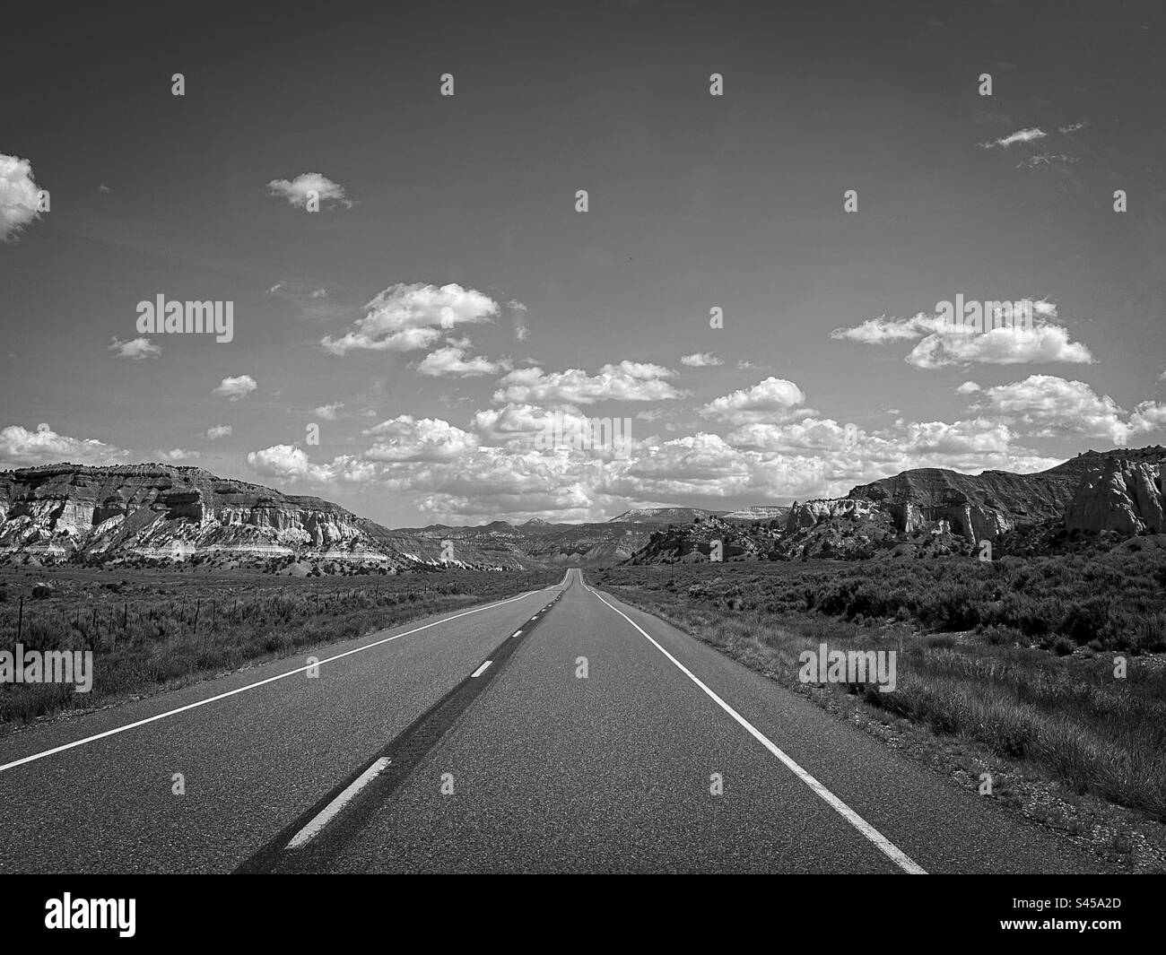 Utah state route 12 Stock Photo - Alamy