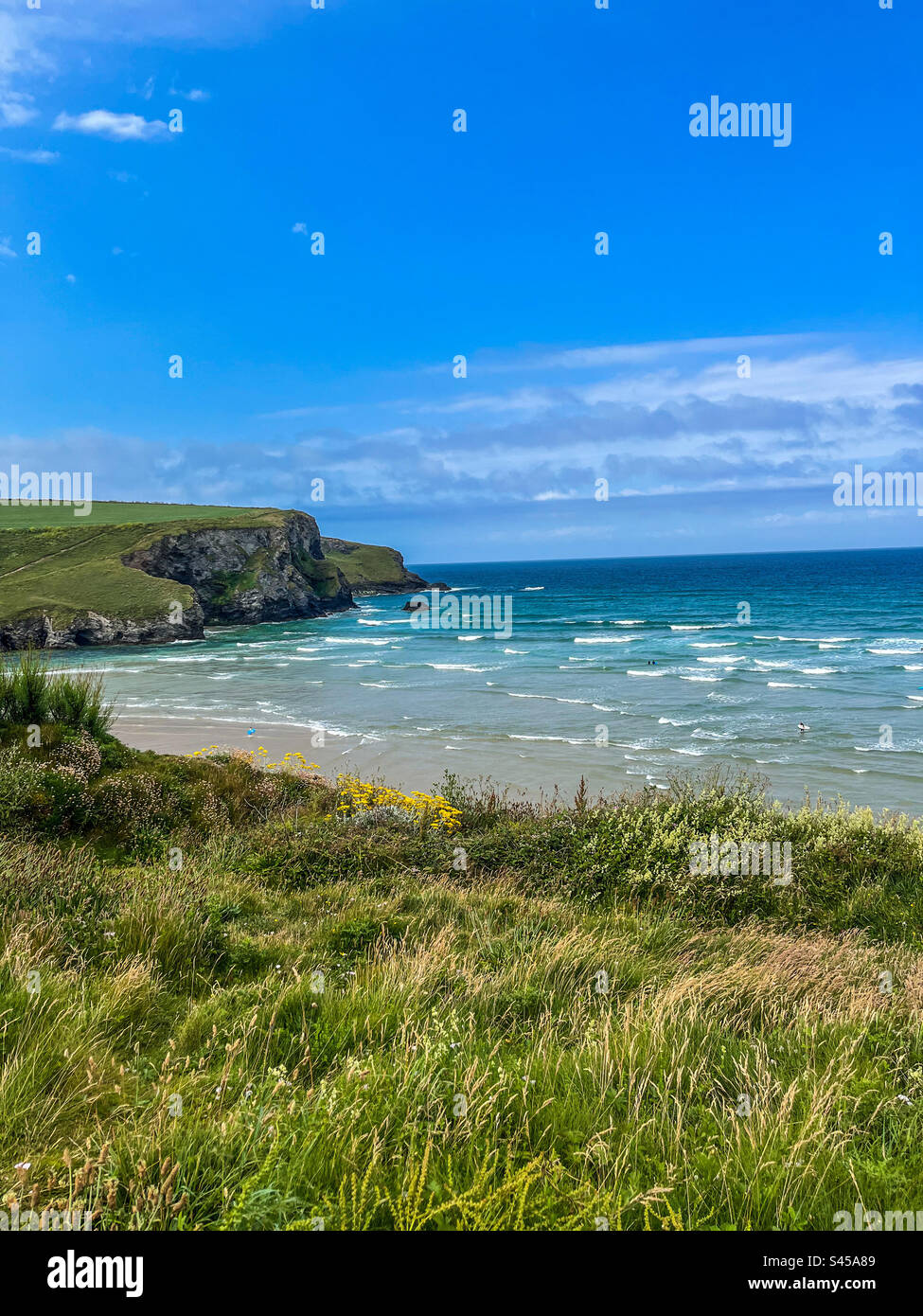 Cornish coastal walk hi-res stock photography and images - Alamy Cornish coastal walk hi-res stock photography and images - Alamy