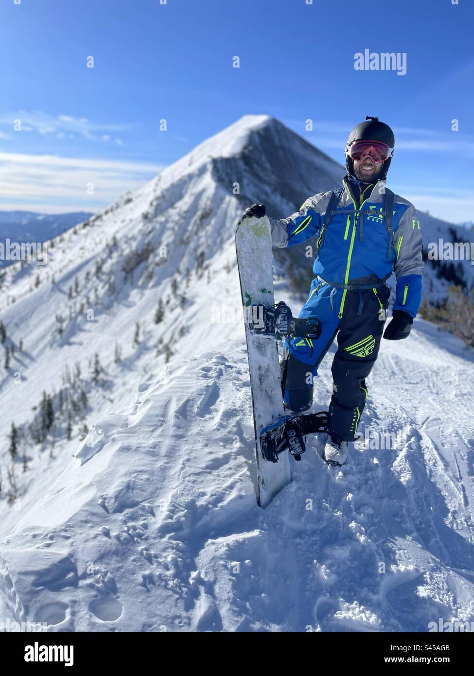 Snowboard snowboarding hi-res stock photography and images - Alamy