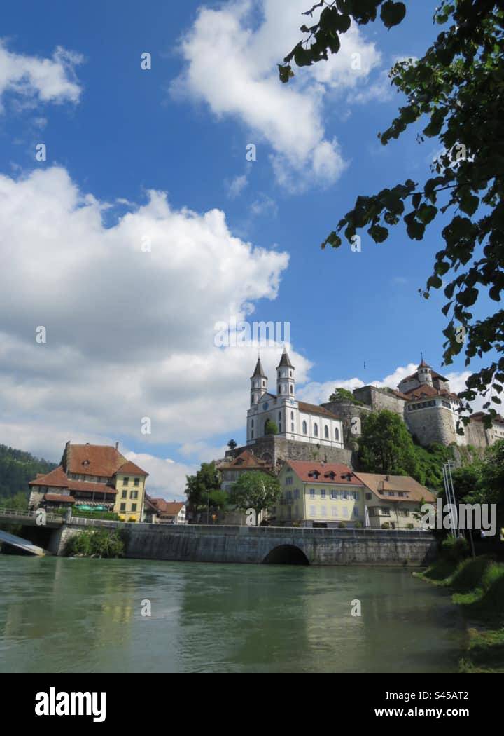 Festung aarburg hi-res stock photography and images - Alamy