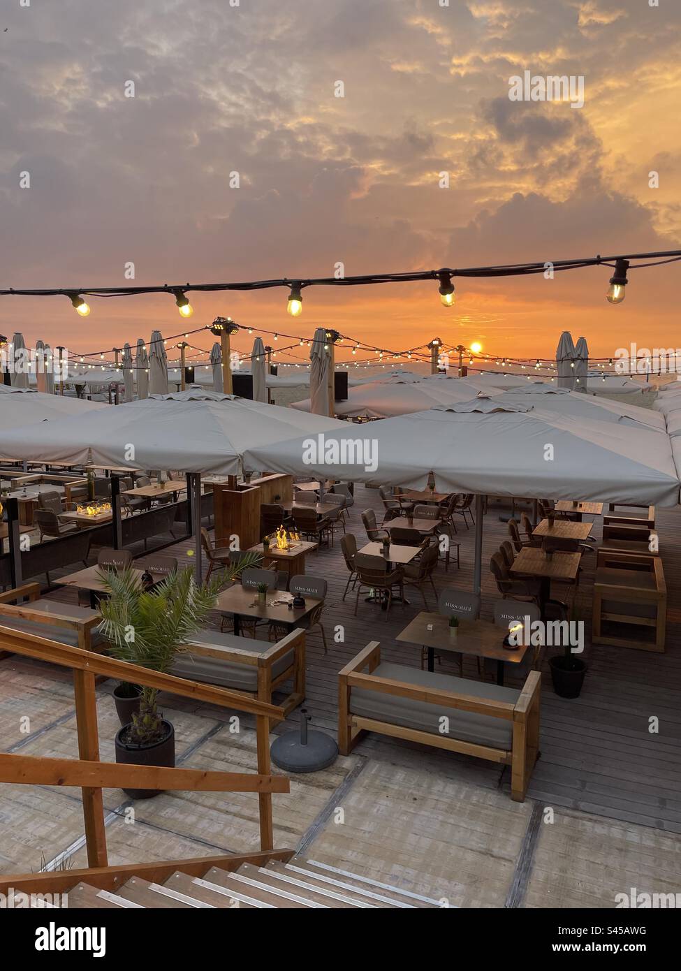 Beach and bars hi-res stock photography and images - Alamy