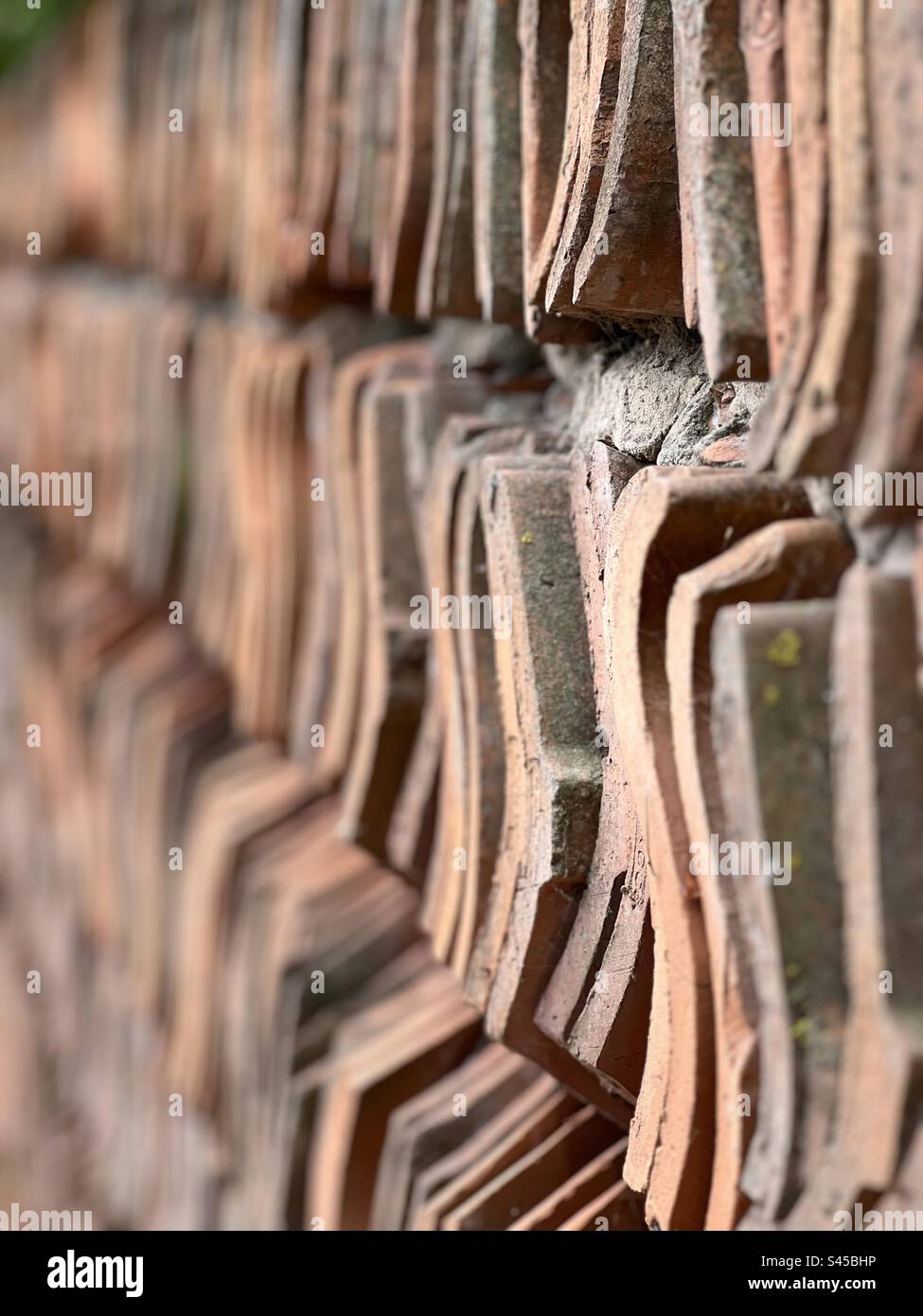 Terracotta roof tiles hi-res stock photography and images - Alamy