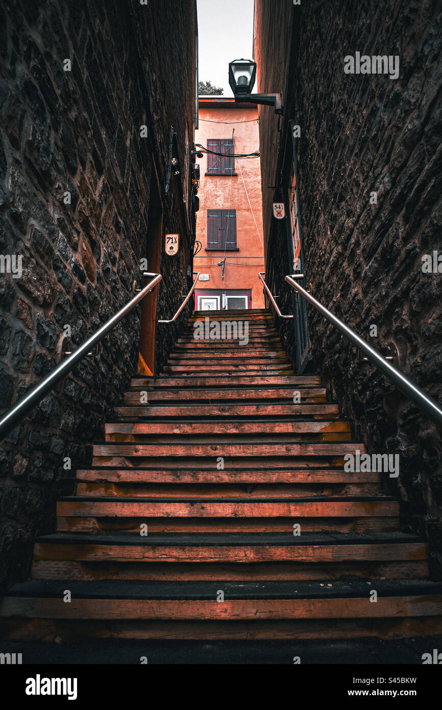 Le vieux quebec hi-res stock photography and images - Alamy