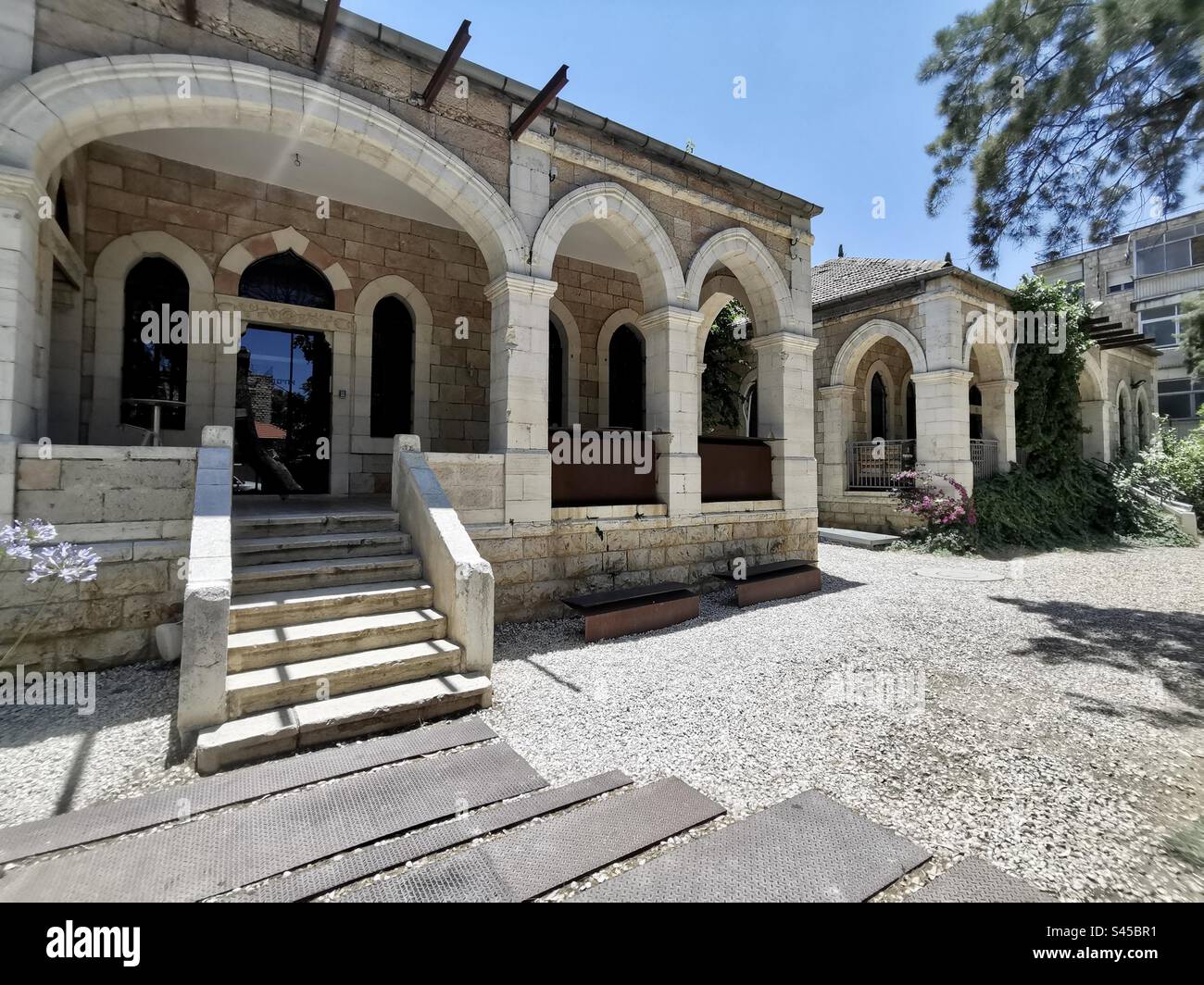 Niv House in the German Colony in Jerusalem, Israel Stock Photo - Alamy