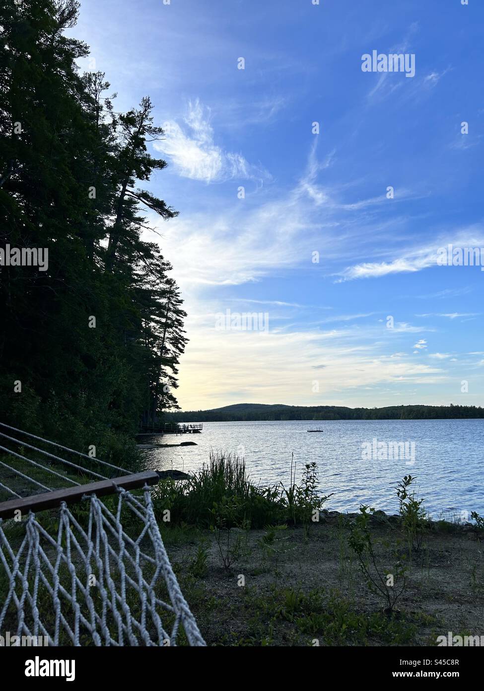 Thompson lake maine hi-res stock photography and images - Alamy