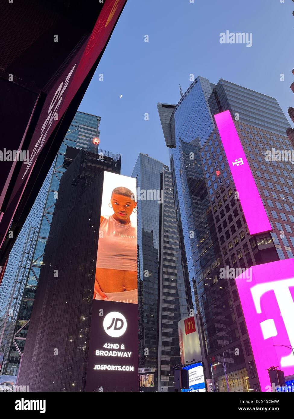 Signs billboards hi-res stock photography and images - Alamy